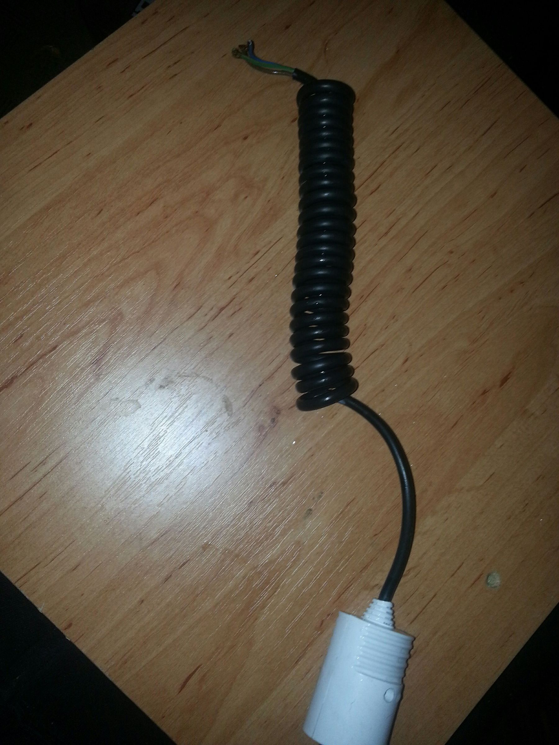 Coiled Cord (Edited) : 5 Steps (with Pictures) - Instructables