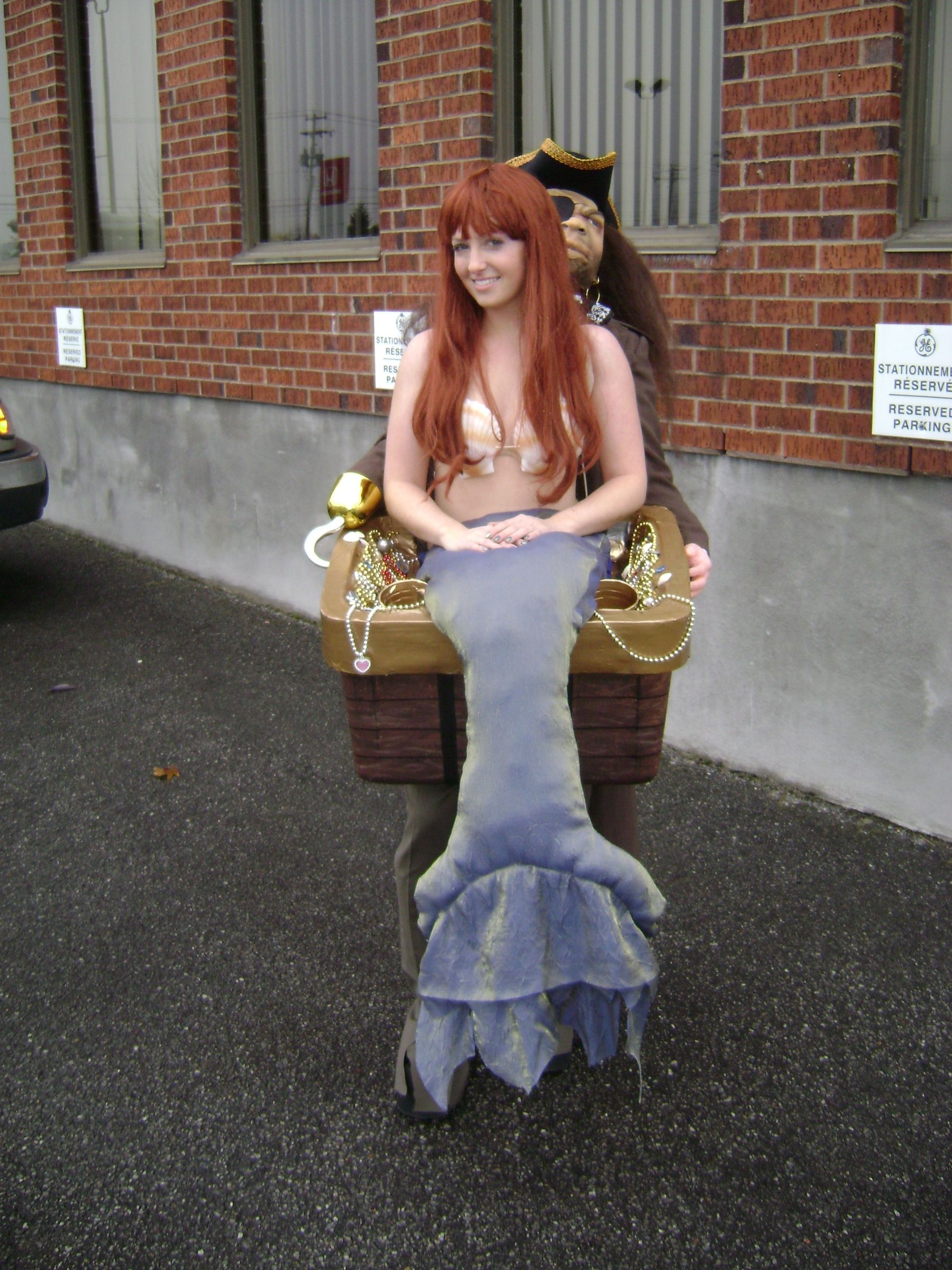 Kidnapped Mermaid Costume : 8 Steps (with Pictures) - Instructables