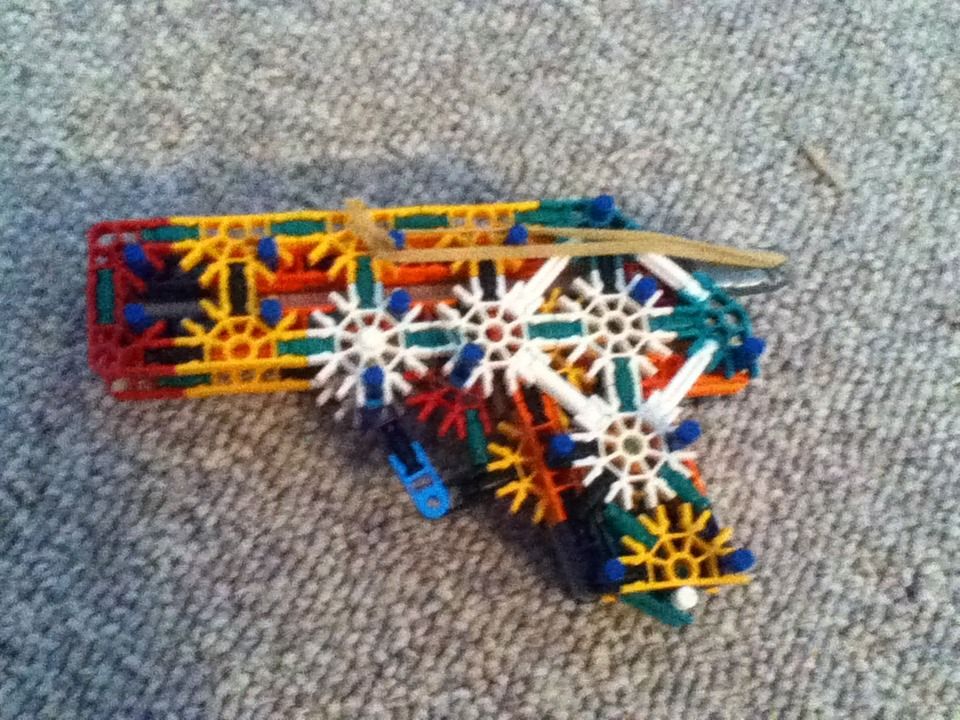 Knex Pistol - Instructables