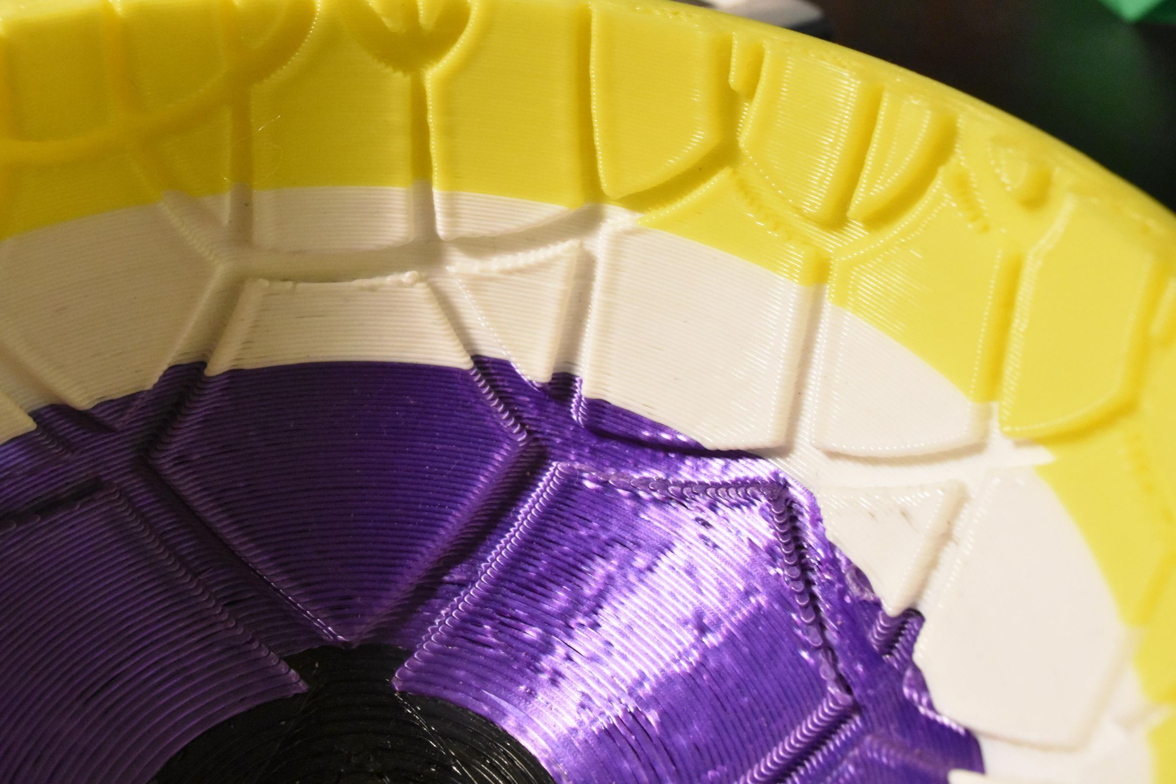 Custom 3D Printed Hyperbolic Tiling Bowl : 8 Steps (with Pictures ...