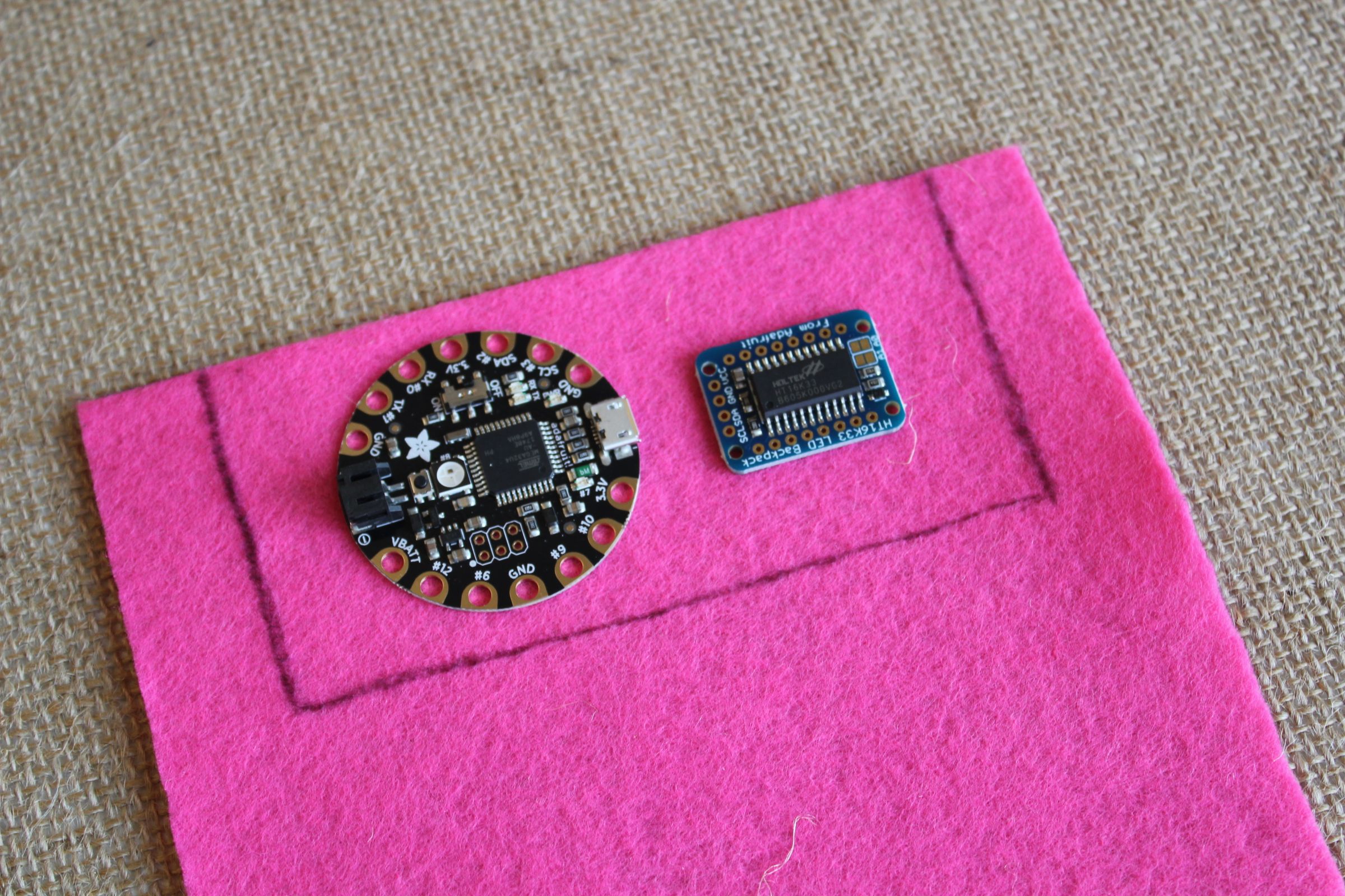 Robotic E-textile : 5 Steps (with Pictures) - Instructables
