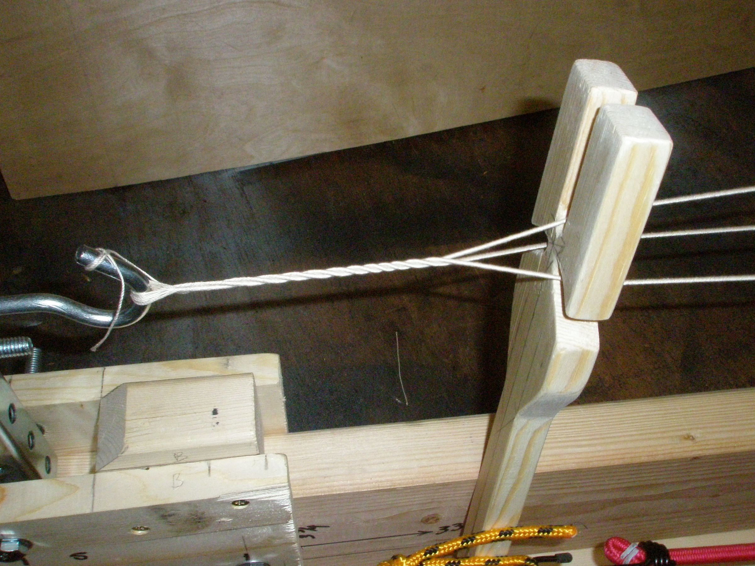 Rope/Cord Maker : 11 Steps (with Pictures) - Instructables