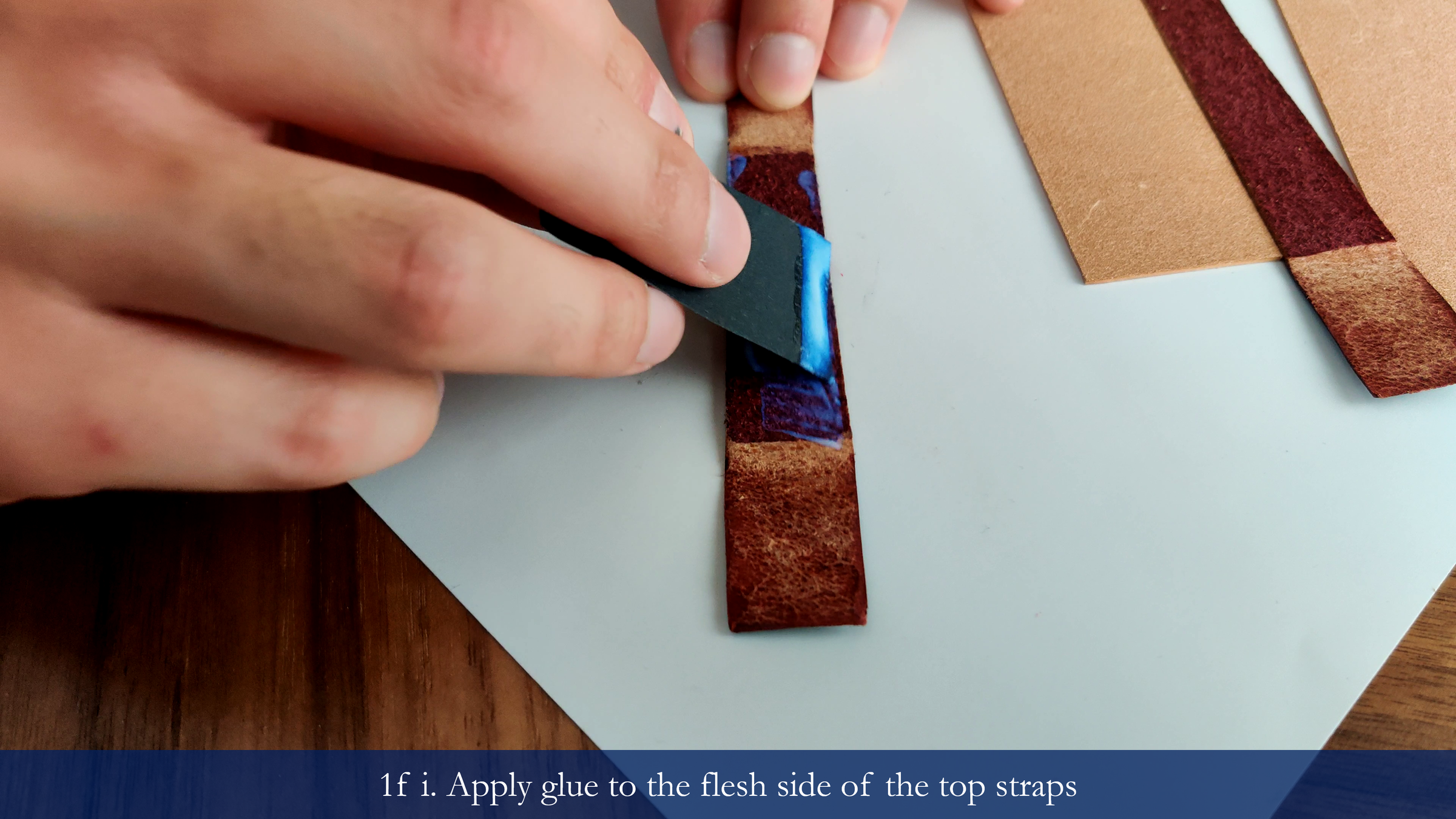 The Art of Luxury Leathercraft: Handcrafting a Leather Watch Strap : 25 ...