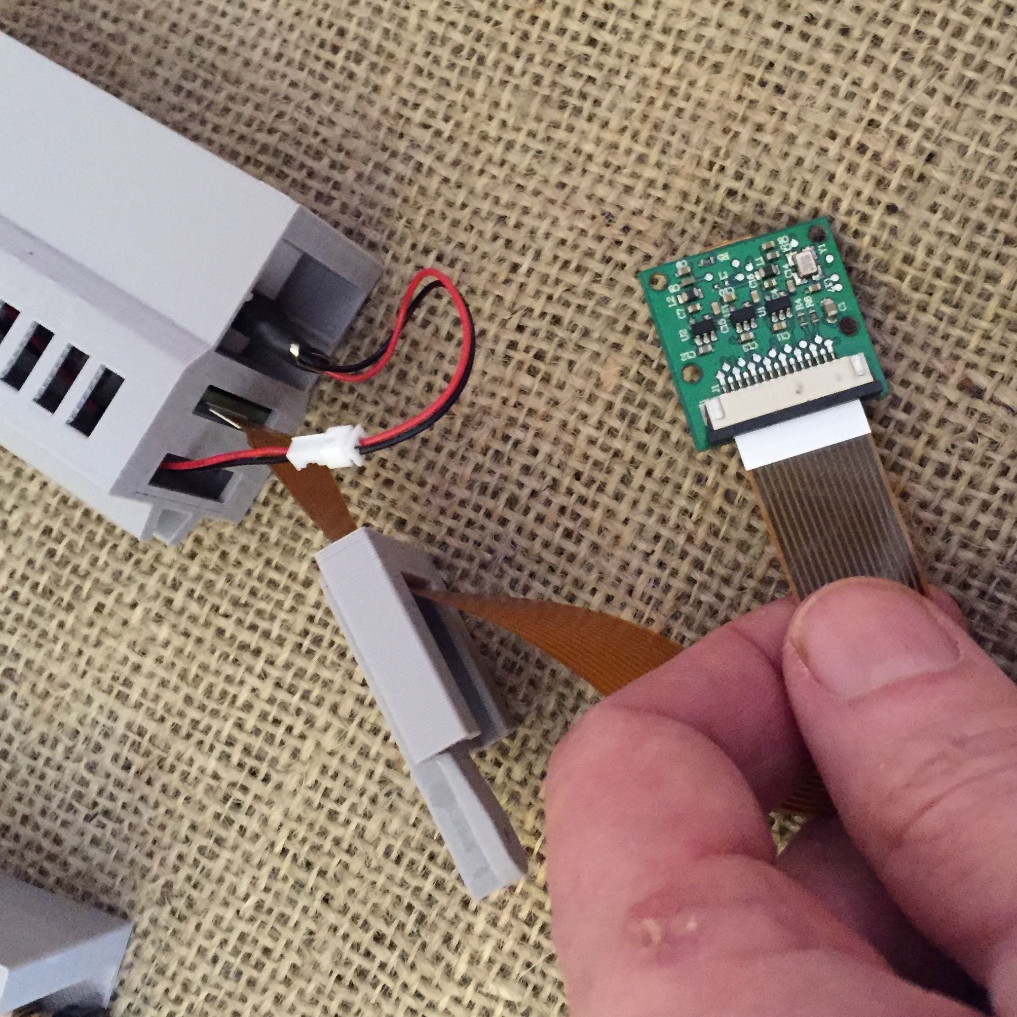 Building a Raspberry Pi Zero PoV Wireless Camera : 7 Steps (with ...