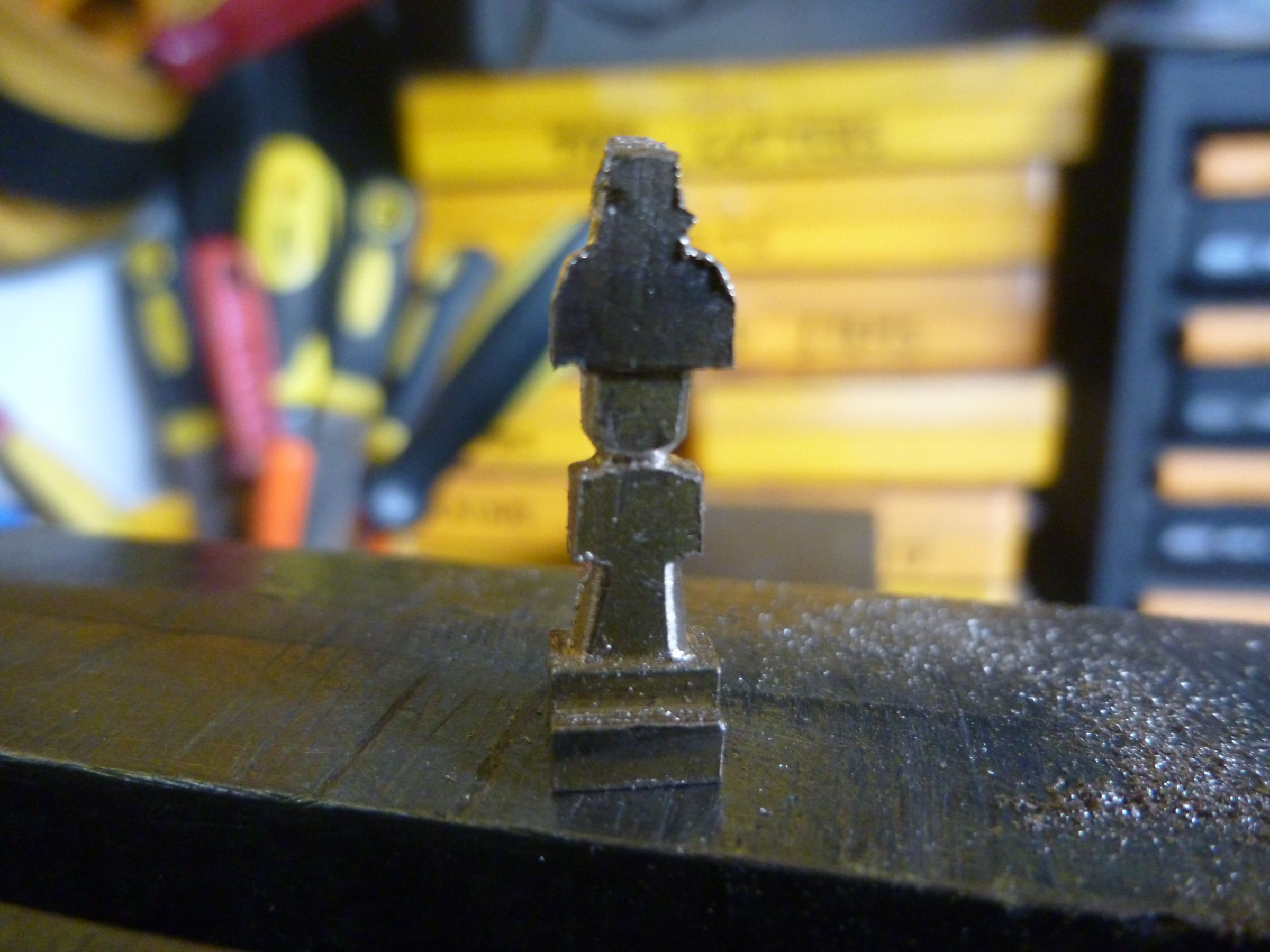 Brass Plug Person : 14 Steps - Instructables