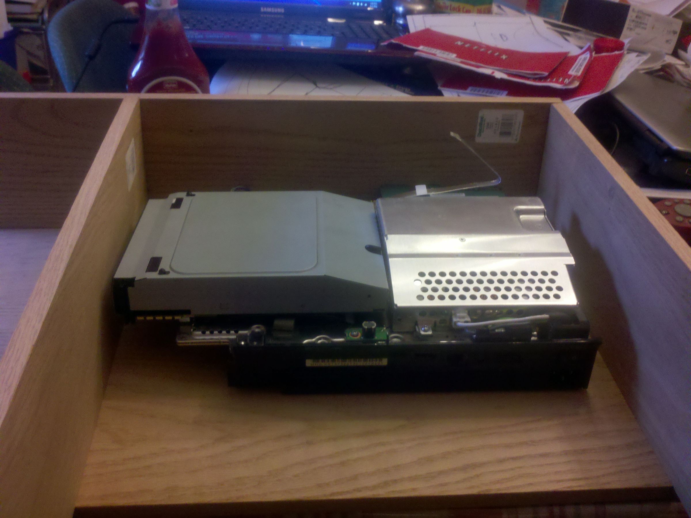 Portable Ps3 Case With Tv