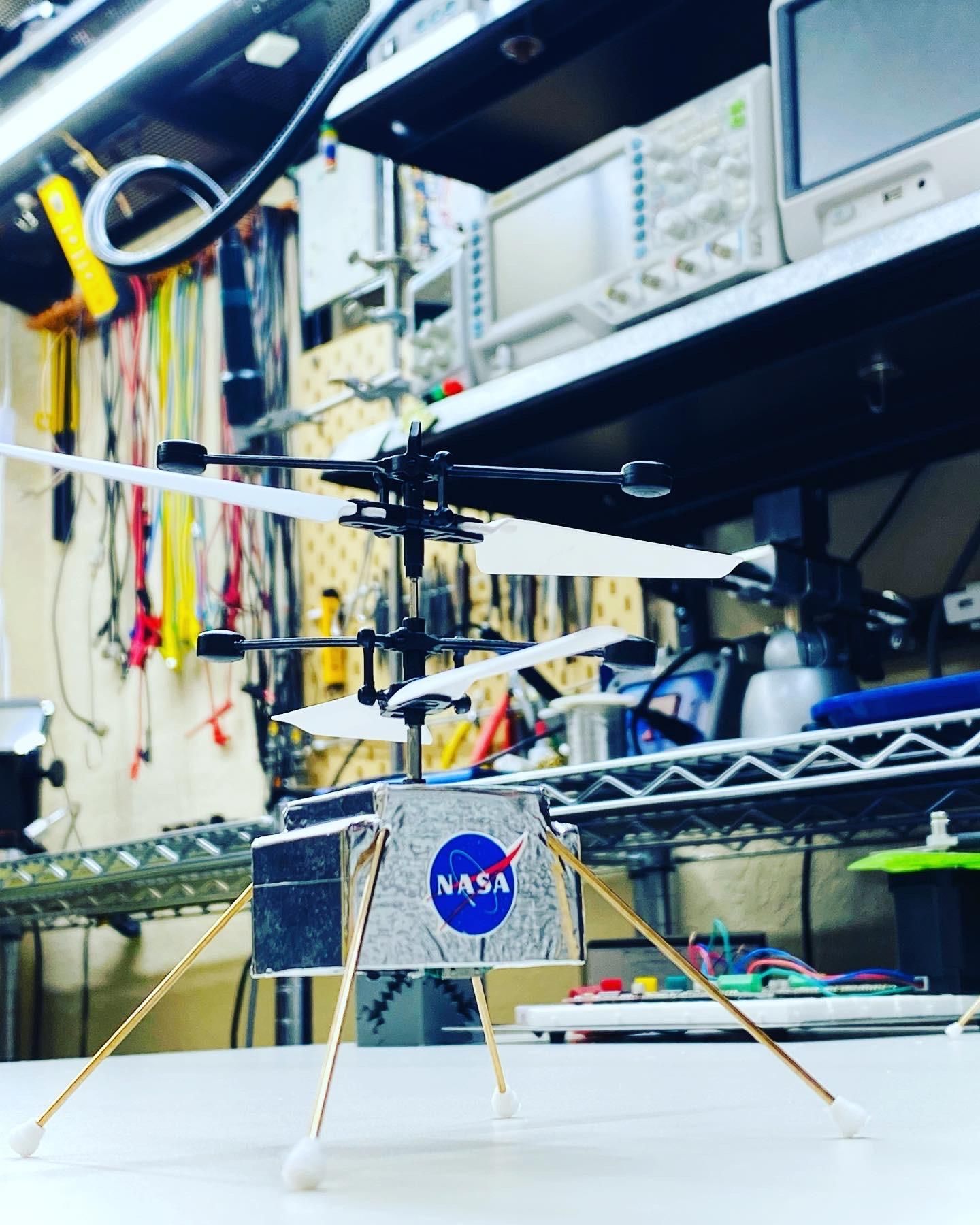 MINI NASA INGENUITY HELICOPTER : 6 Steps (with Pictures) - Instructables