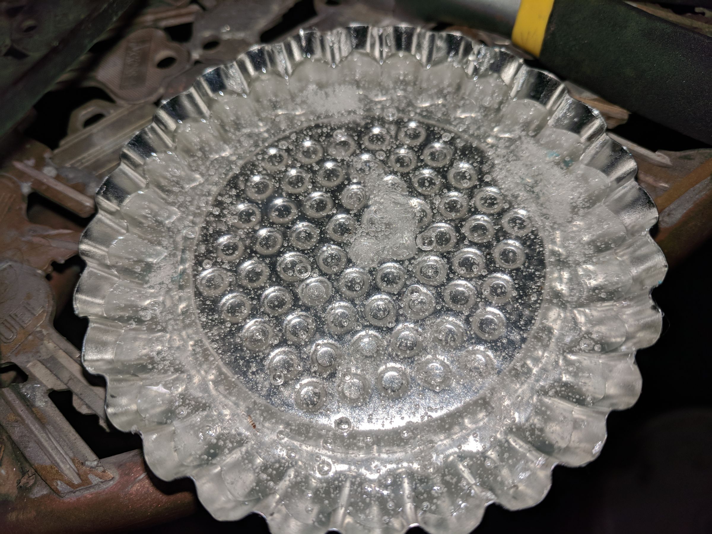 Recycling Styrofoam (EPS) Into Useable Castable Styrene Plastic at Home ...