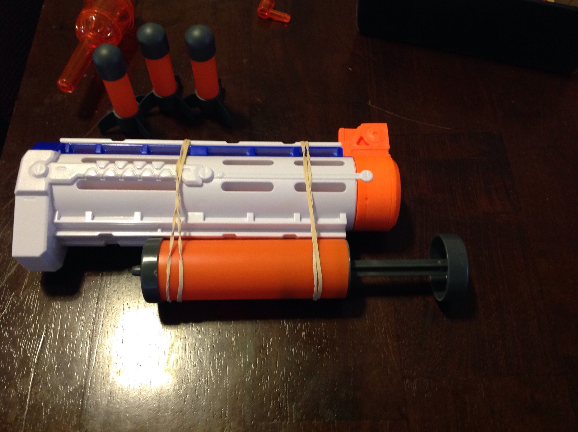 Nerf Rocket Launcher Mod : 9 Steps - Instructables