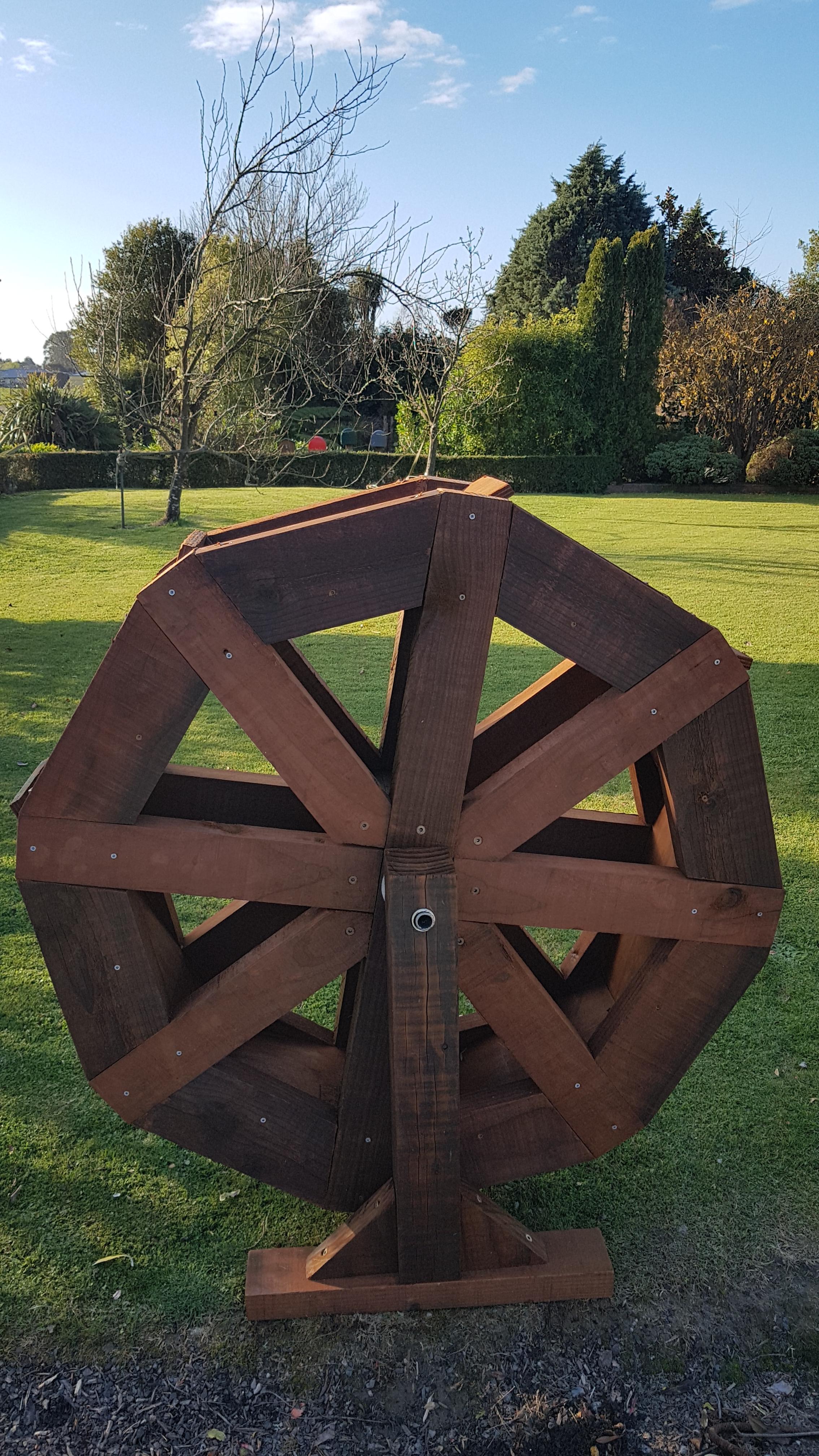 Water Wheel : 12 Steps (with Pictures) - Instructables