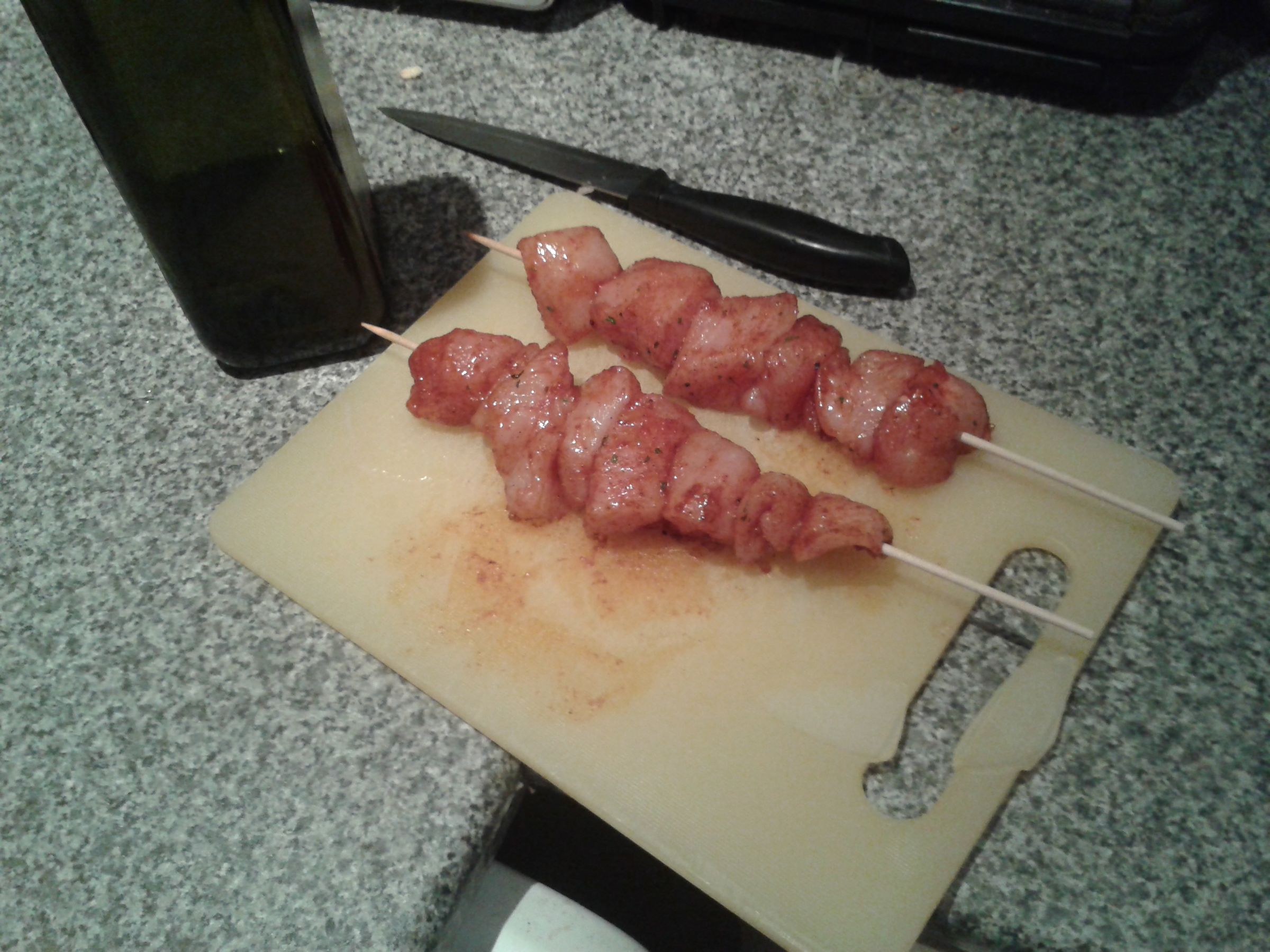 Beat the Take Away - Chicken Kebab for Lazy (but Healthy) People : 4 ...