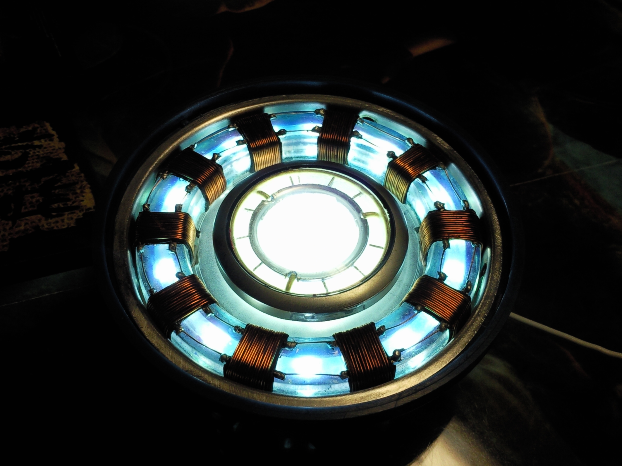 BUILD THE SECOND GENERATION ARC REACTOR : 6 Steps (with Pictures ...