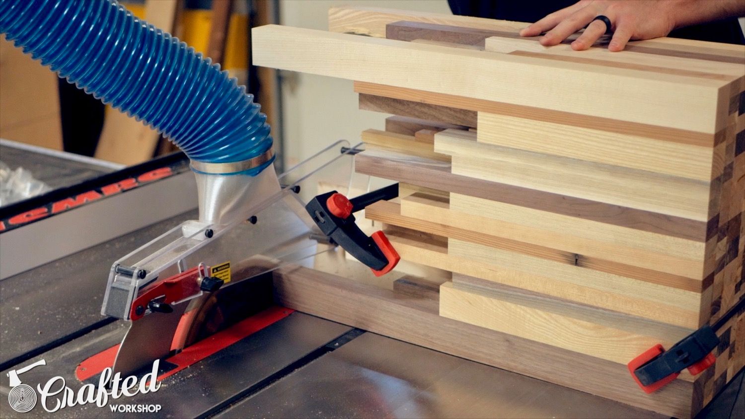 Scrap Wood End Grain End Table | How to Build : 11 Steps (with Pictures ...