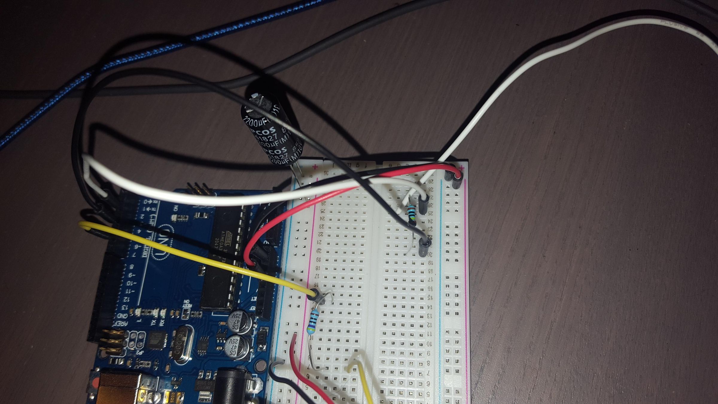 Capacitive Sensor to Turn on Neopixel LED's (w/ Arduino) : 4 Steps ...
