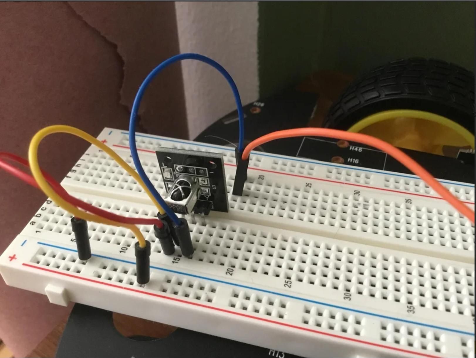 Ir Controlled Car Using Arduino...... WIP..... I Lot My Code Somewhere ...