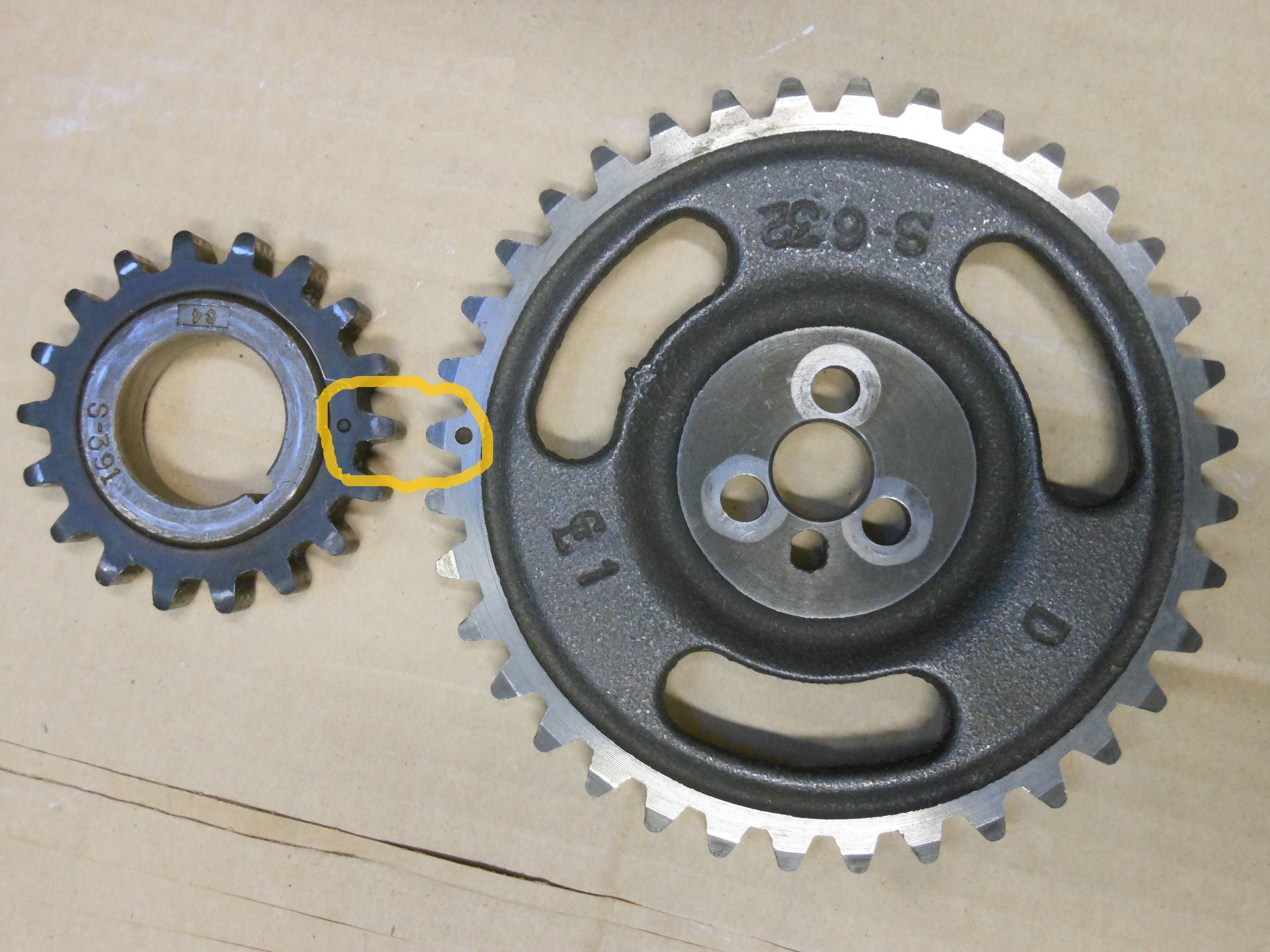 Timing Gear and Chain Clock - Almost Free! : 5 Steps (with Pictures ...