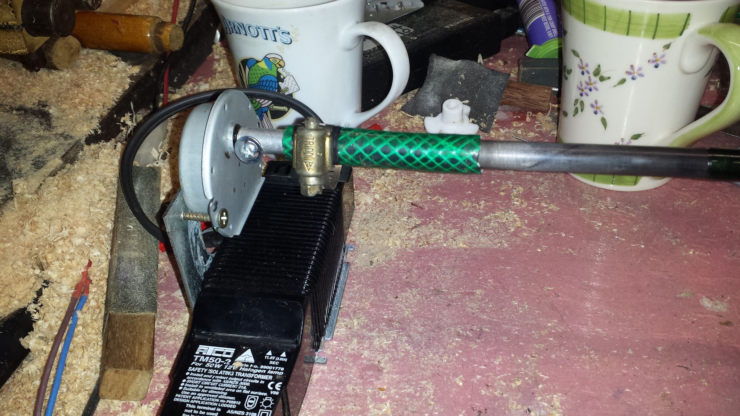 FIshing Rod Building Epoxy Turner : 4 Steps (with Pictures) - Instructables