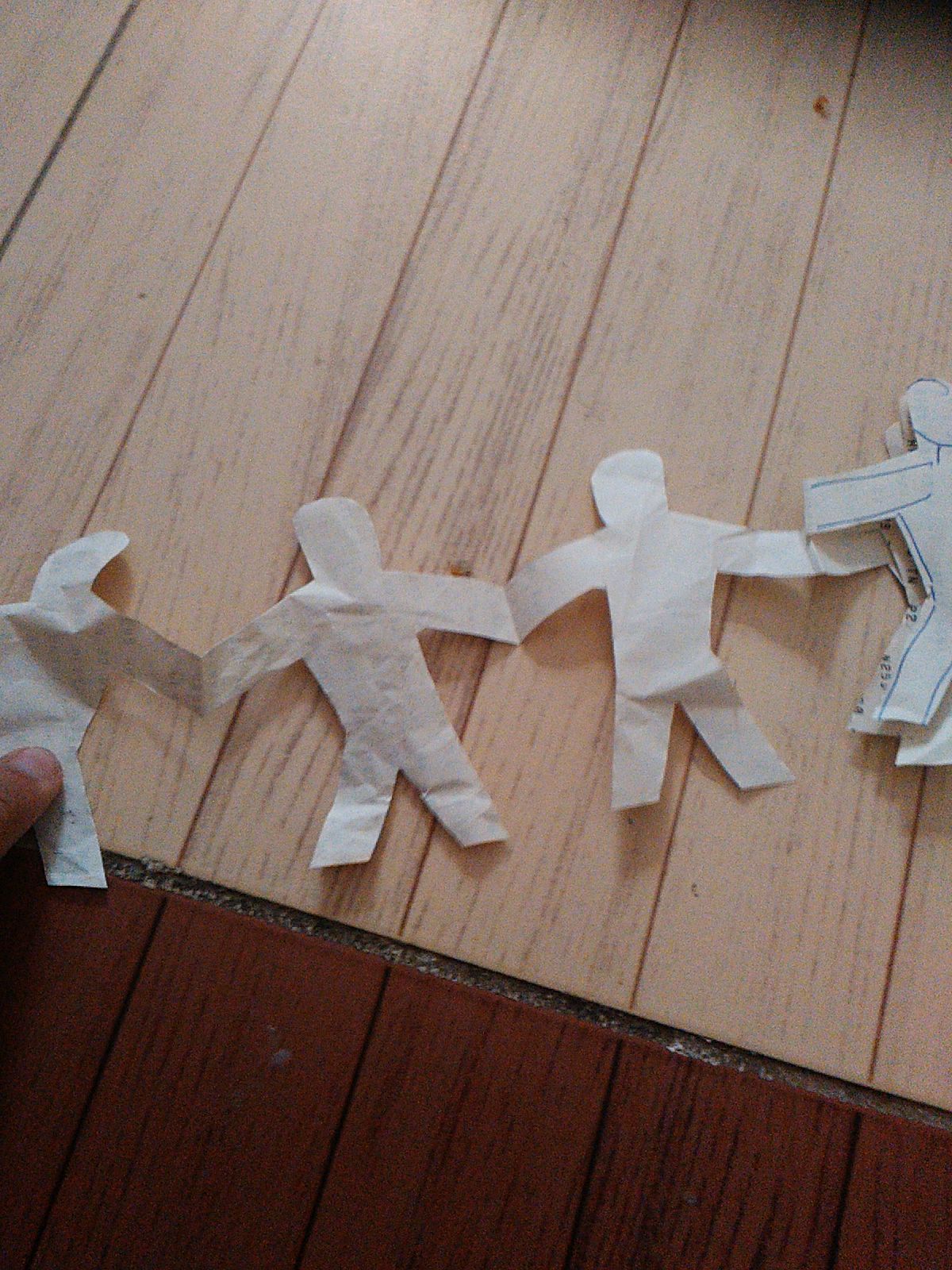 Paper Continuous People Chain in 5 Minutes : 3 Steps (with Pictures ...