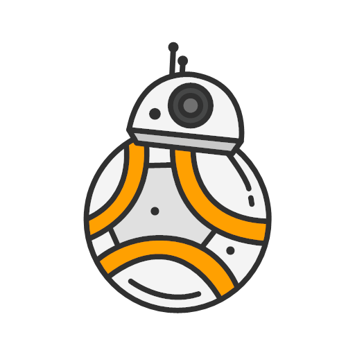 Star Wars Bb8 Sticker Vector Clipart, Bb8, Bb8 Clipart,, 56% OFF