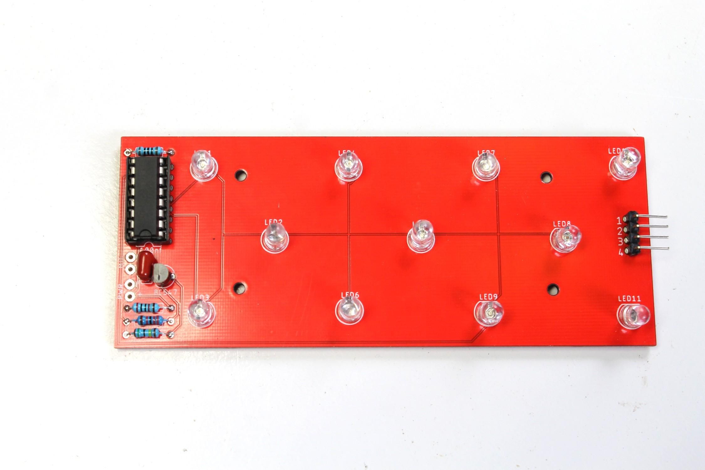 Portable Disco V2 -Sound Controlled LED's : 11 Steps (with Pictures ...