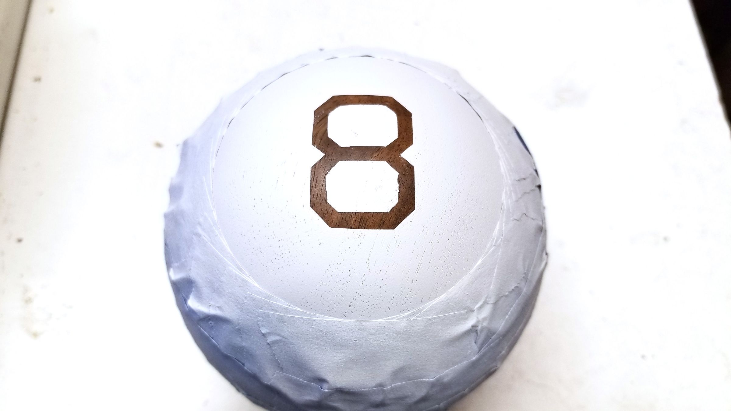 Wooden Magic 8-Ball : 26 Steps (with Pictures) - Instructables