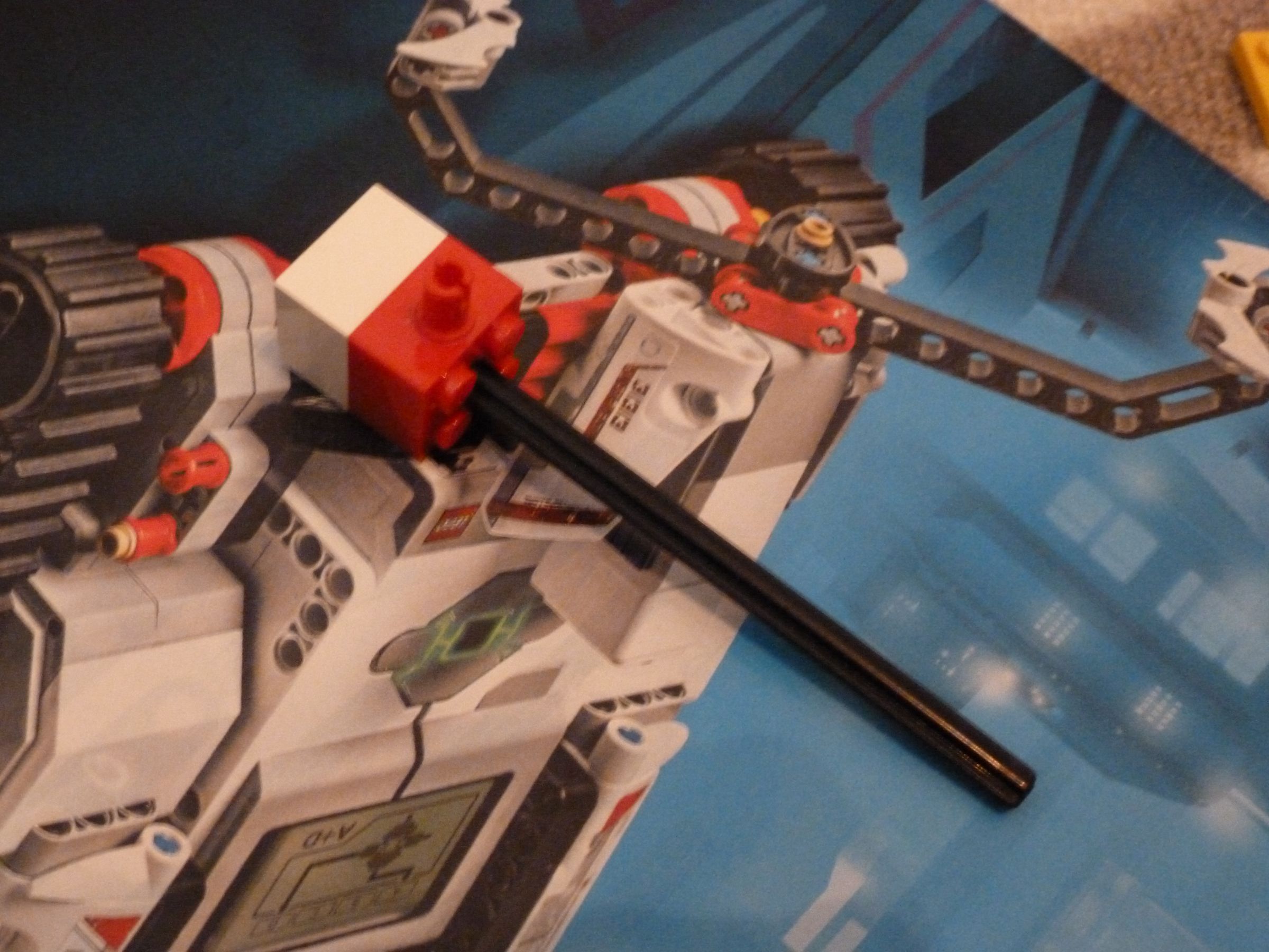 How to Make a Lego Turret : 4 Steps - Instructables
