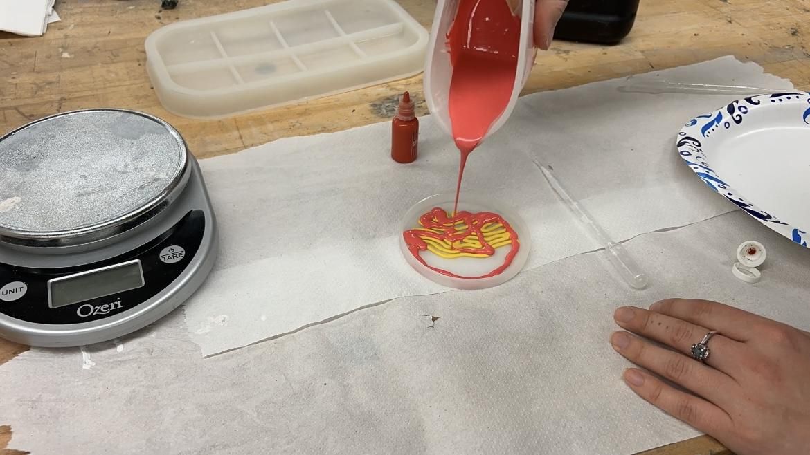 Jesmonite Coasters Made With Robotic Arm : 6 Steps (with Pictures ...