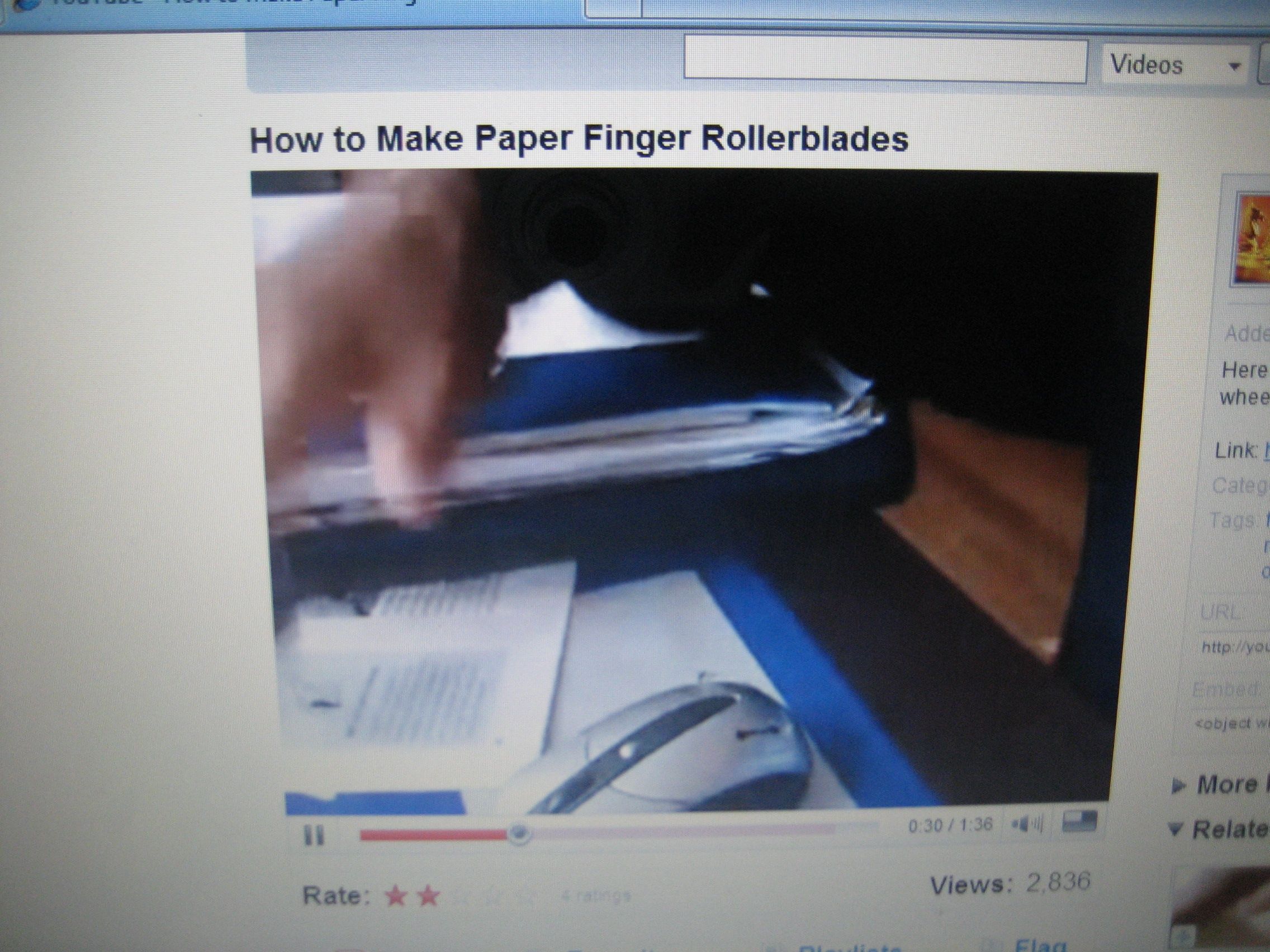 Finger Snowboard : 6 Steps - Instructables