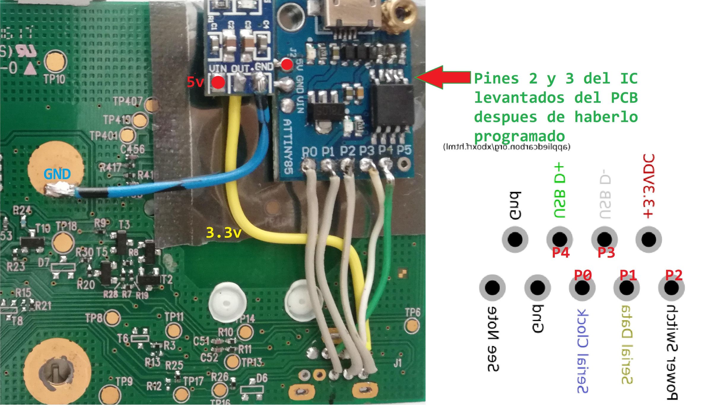 XBOX 360 RF MODULE a USB Con ATTINY85 - Instructables