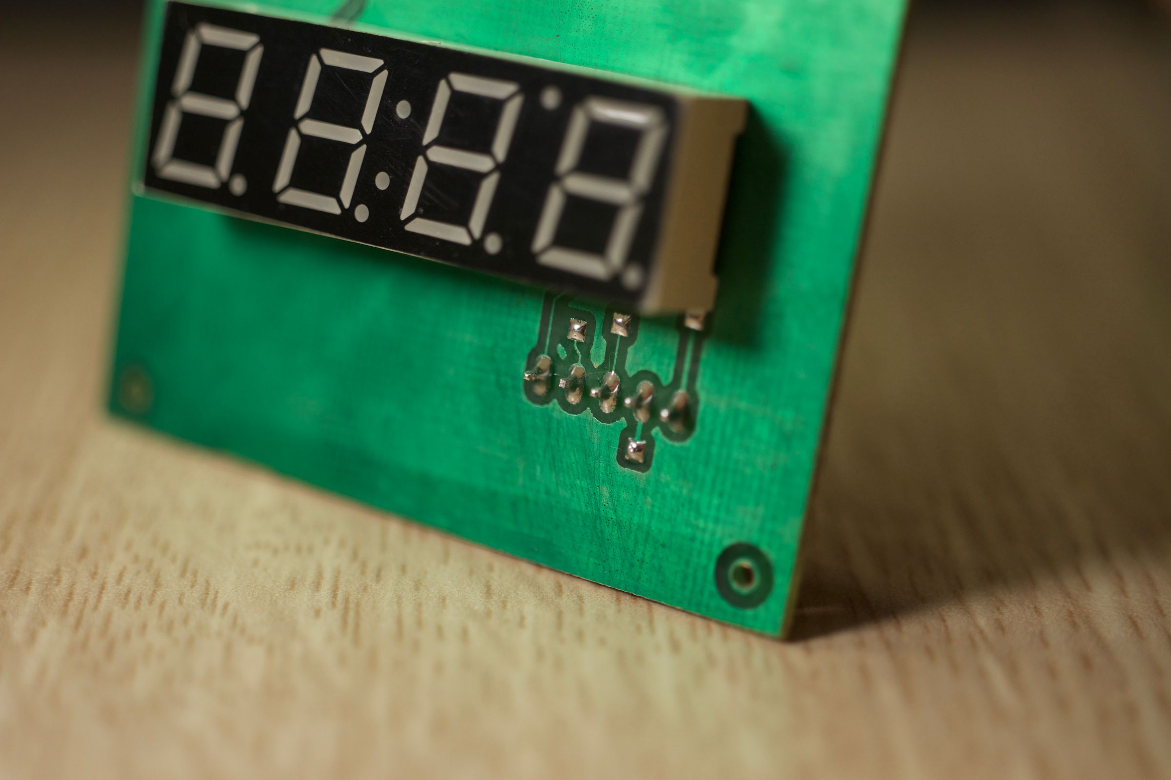 Wooden Digital Clock : 8 Steps (with Pictures) - Instructables