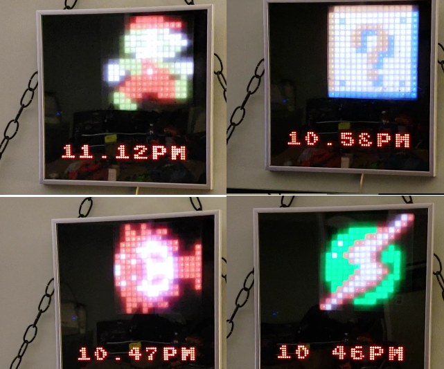 8 Bit Sprite Clock : 10 Steps - Instructables