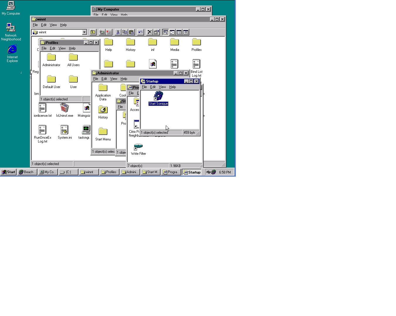 Compaq EVO T20 Thin Client As an MP3 Player ( Network Controllable) : 9 ...