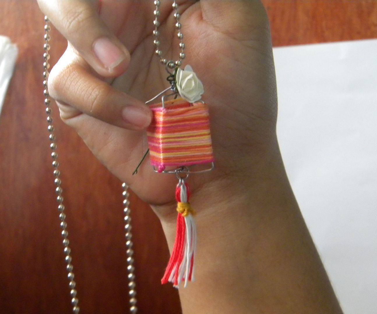 Mini String Lantern Necklace : 8 Steps - Instructables