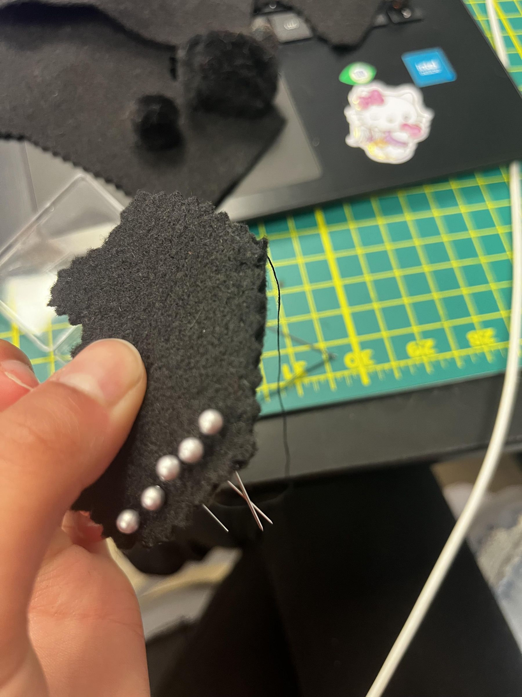 Hand Sewed Cat Keychain! - Instructables