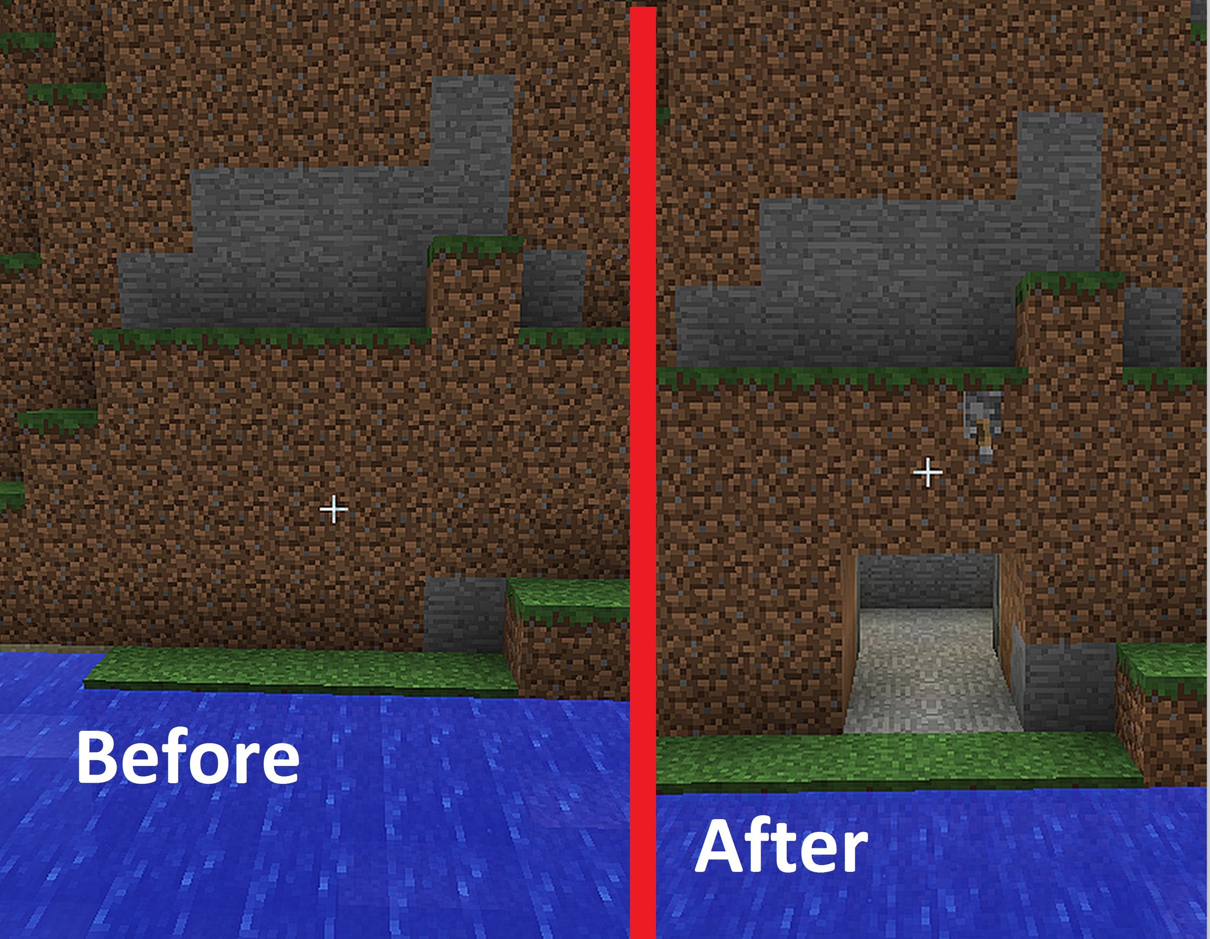 Completely Hidden Minecraft Door : 20 Steps - Instructables