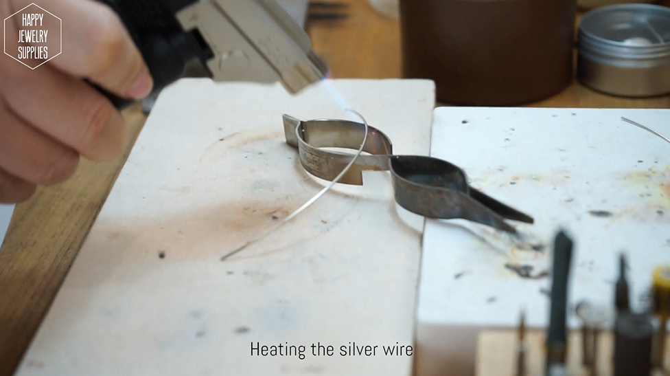 DIY Tutorial - How to Made 925 Sterling Silver Circling Earrings : 17 ...