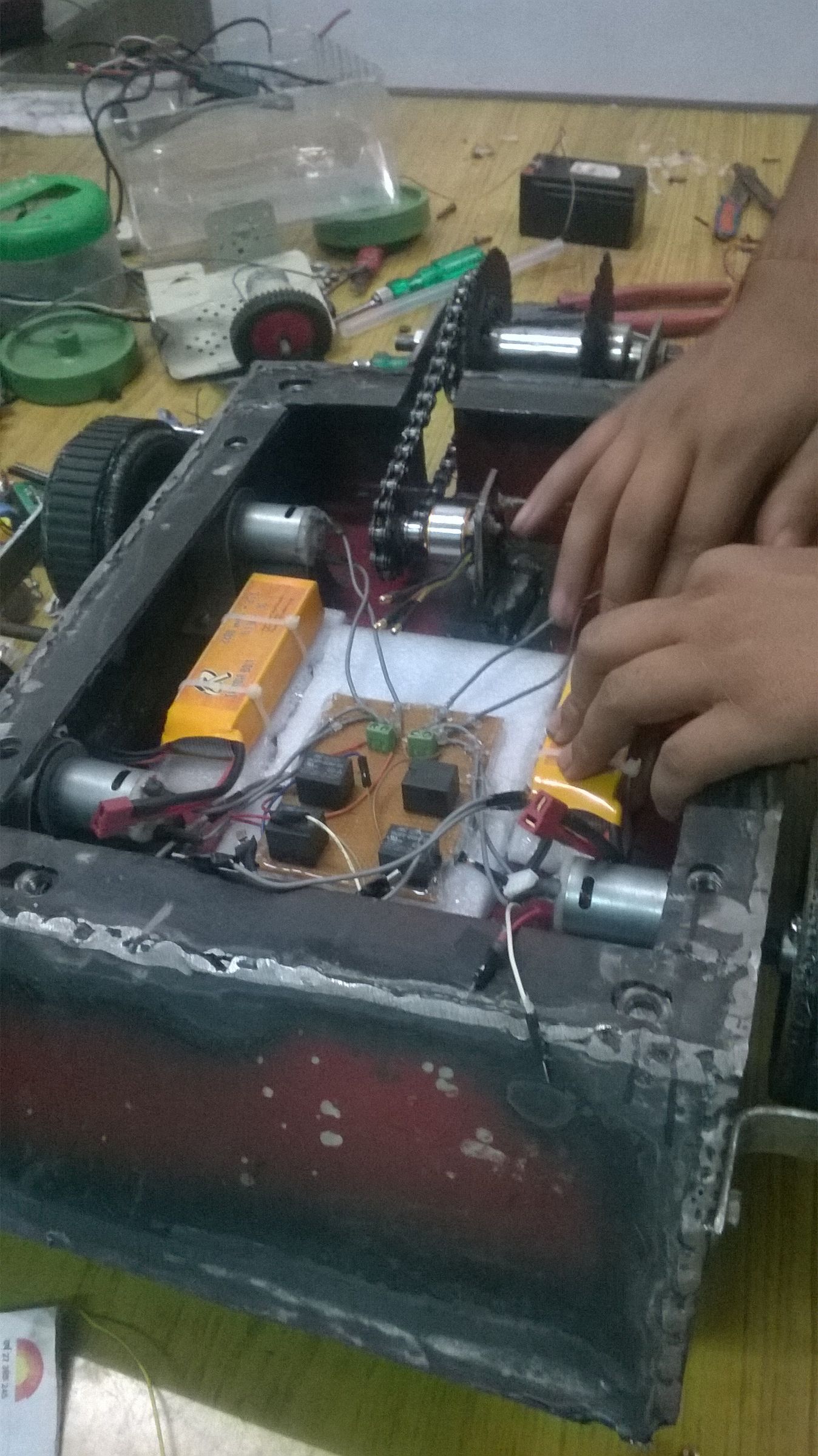 Awesome Robot for Robowars : 5 Steps (with Pictures) - Instructables