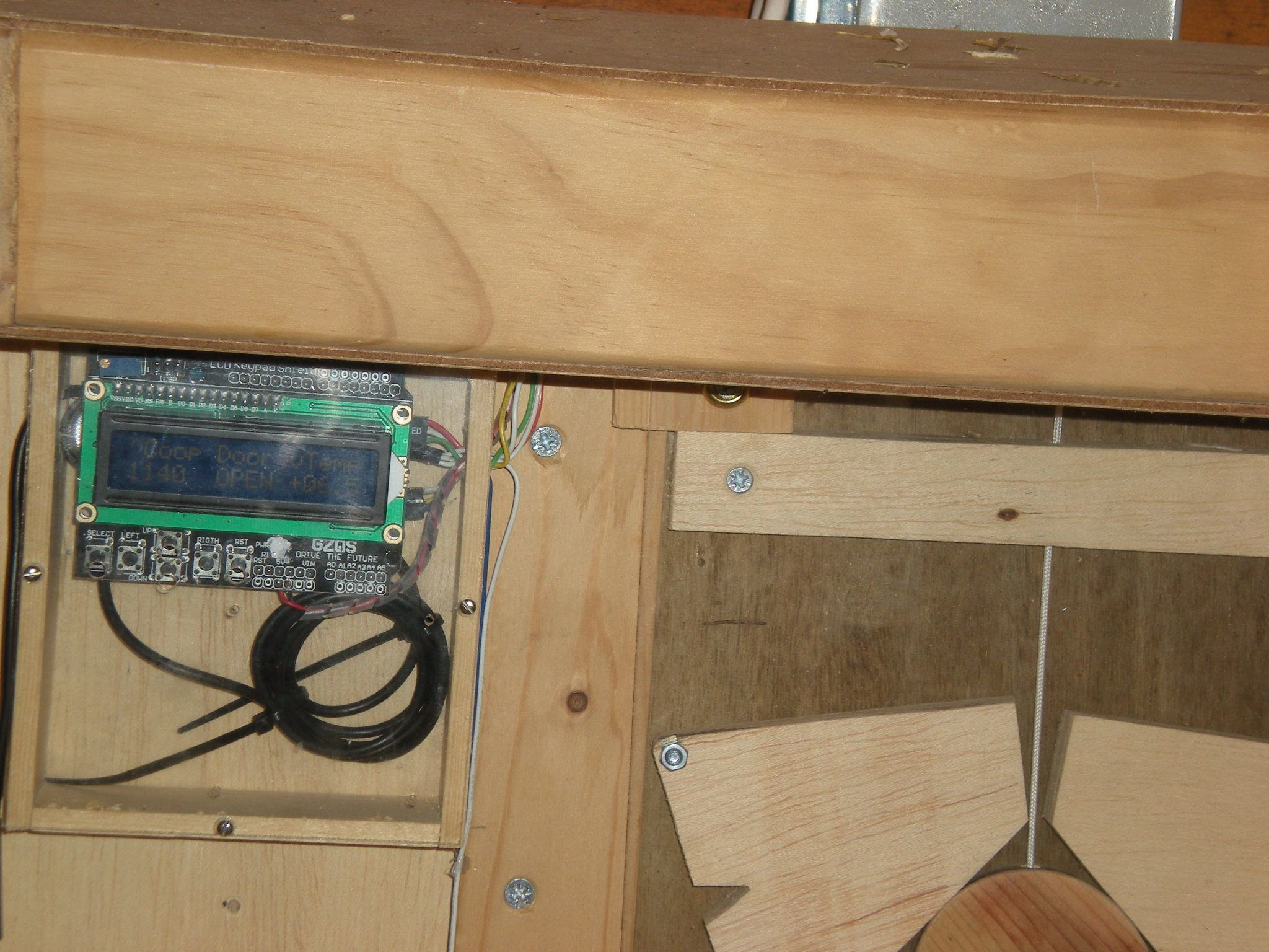 Arduino Chicken Coop Controller : 9 Steps (with Pictures) - Instructables