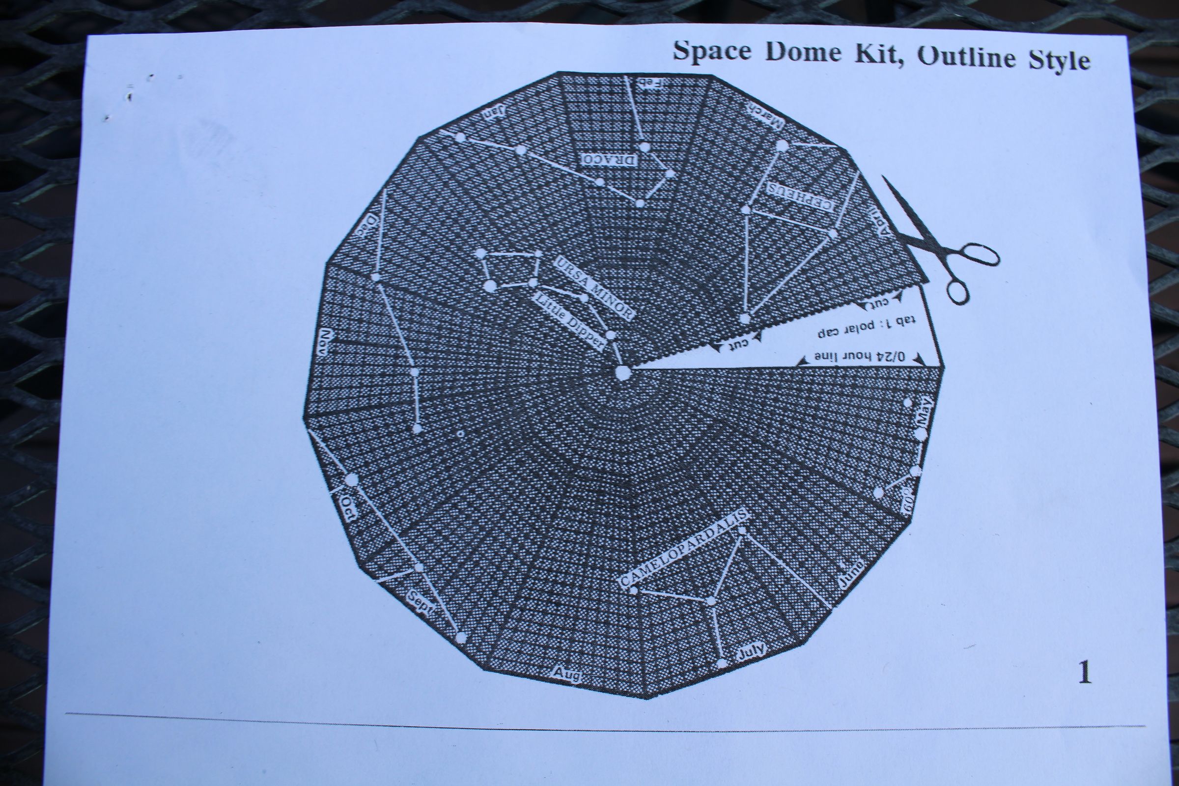 Space-Dome Mini Paper Planetarium : 5 Steps (with Pictures) - Instructables