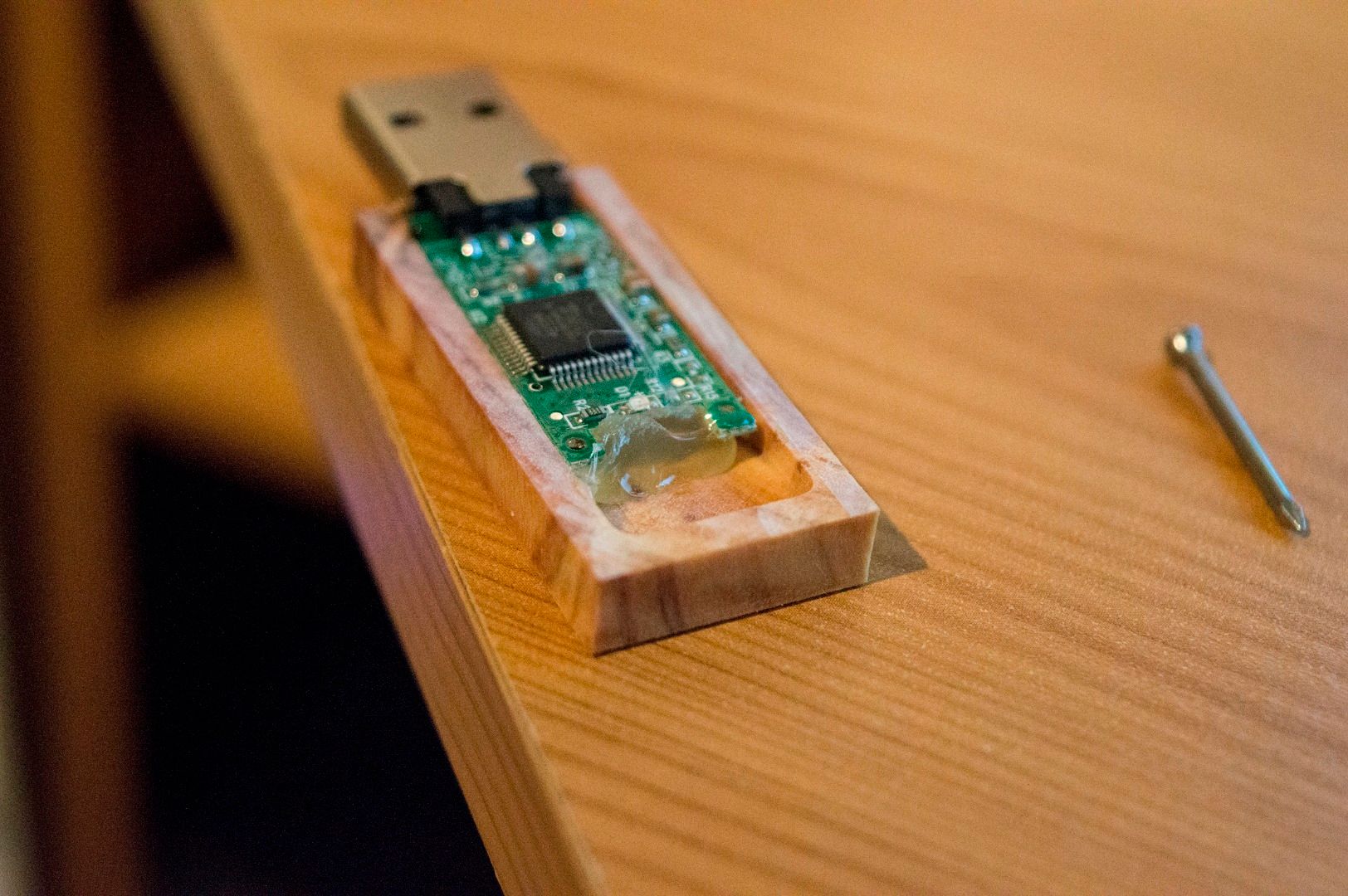Wooden Pen Drives : 4 Steps (with Pictures) - Instructables