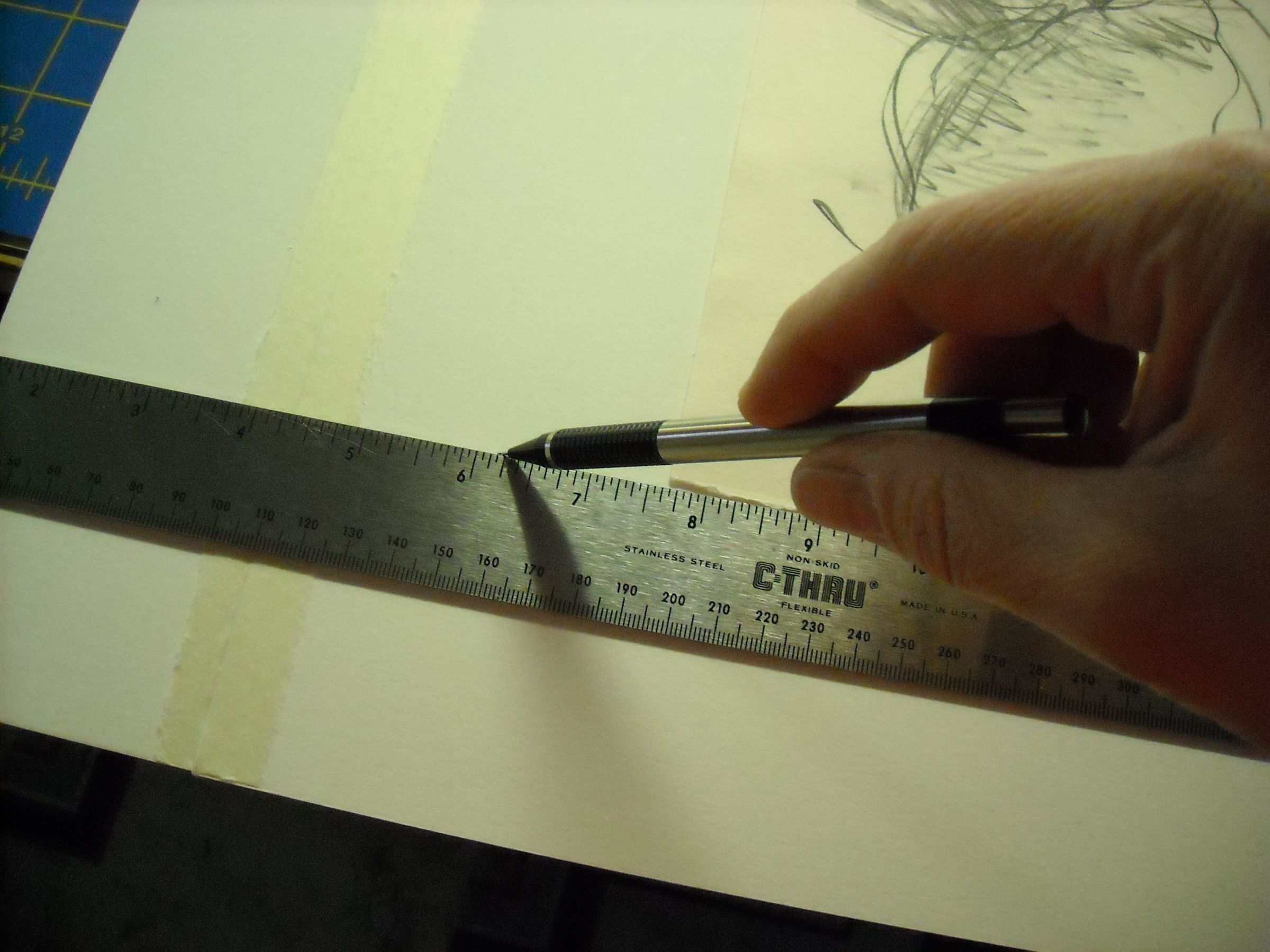 How to Make a Window Mat for Your Artwork : 6 Steps (with Pictures ...