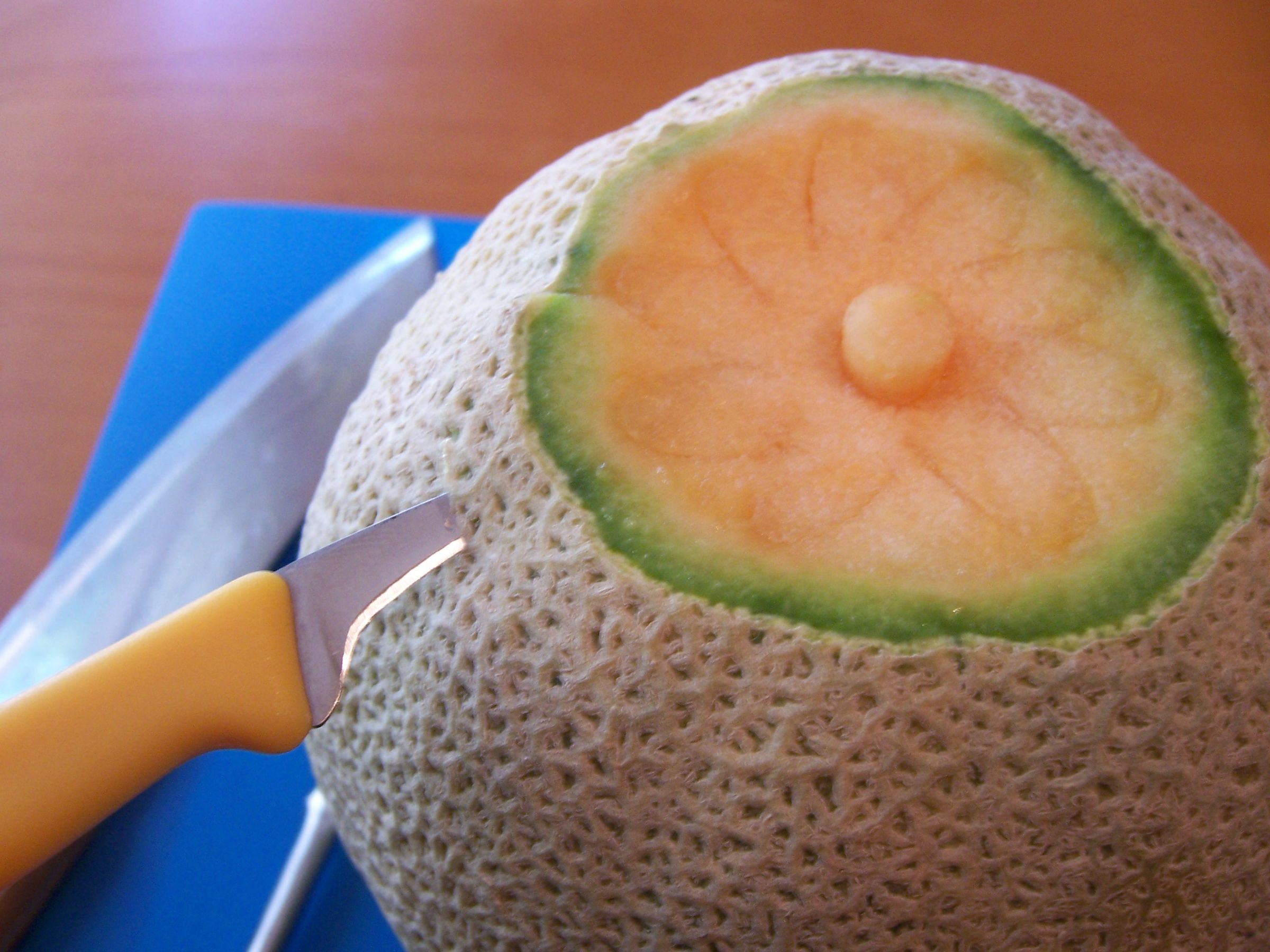 Simple Melon Carving : 12 Steps (with Pictures) - Instructables