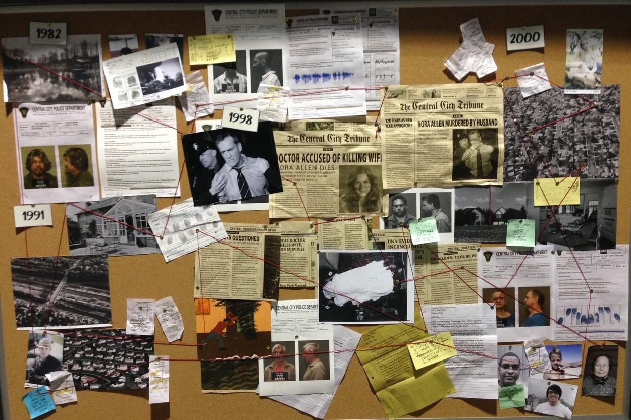 How to Make a Detective Board : 4 Steps - Instructables