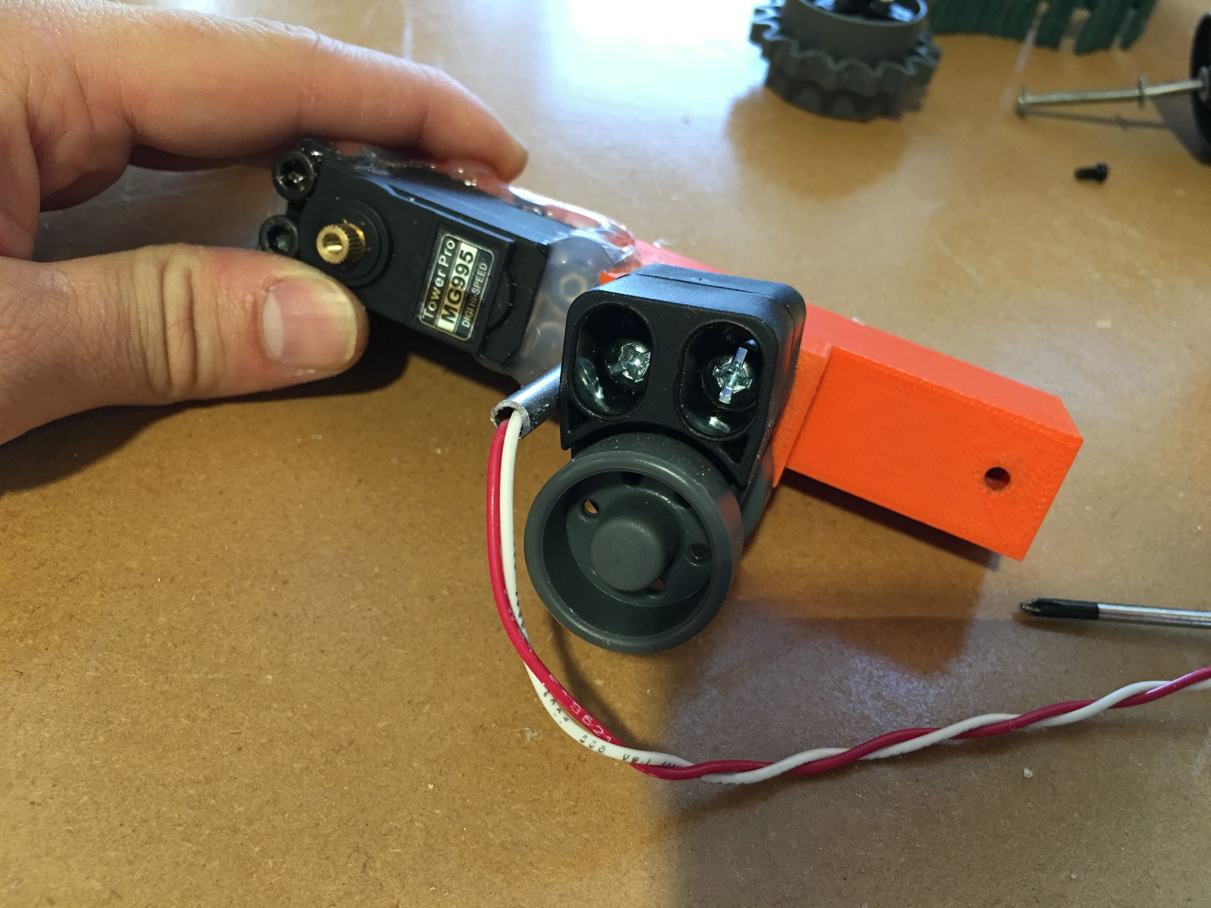 3D Printed Custom Vex Tank Tread System : 9 Steps (with Pictures ...