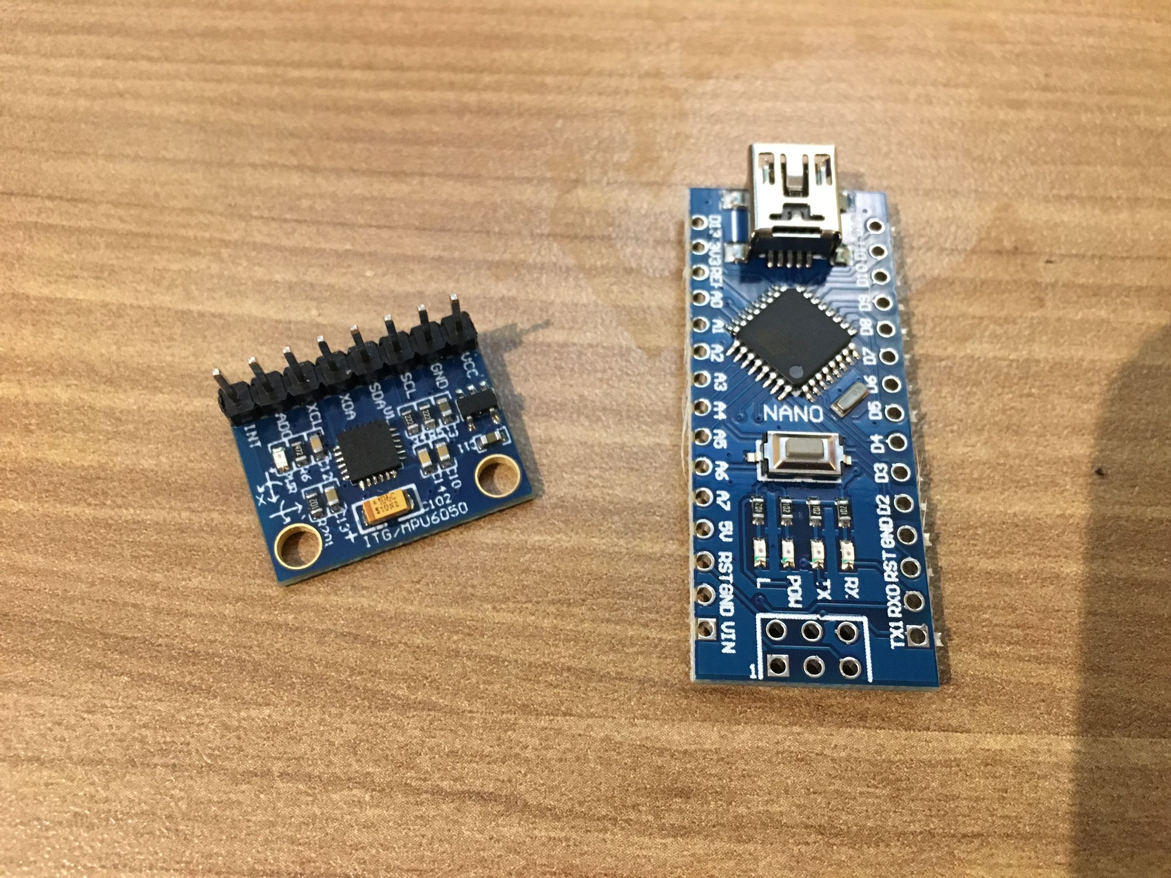 GoPro Stabilizer Project - Arduino Nano : 5 Steps (with Pictures ...