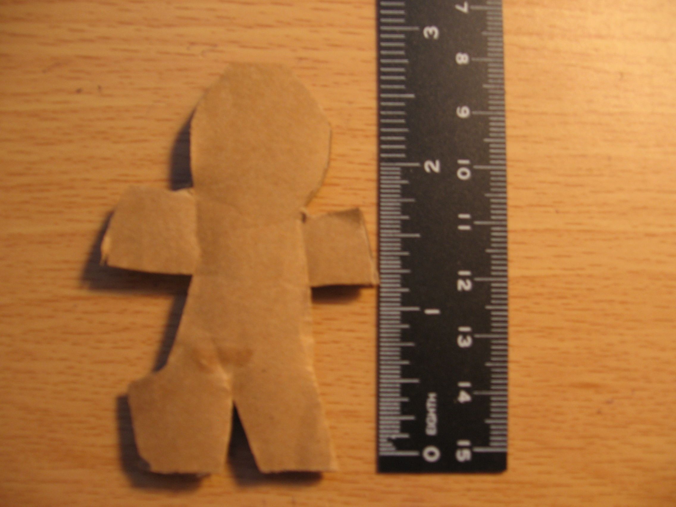 How to Make a Cardboard Action Figure : 4 Steps - Instructables