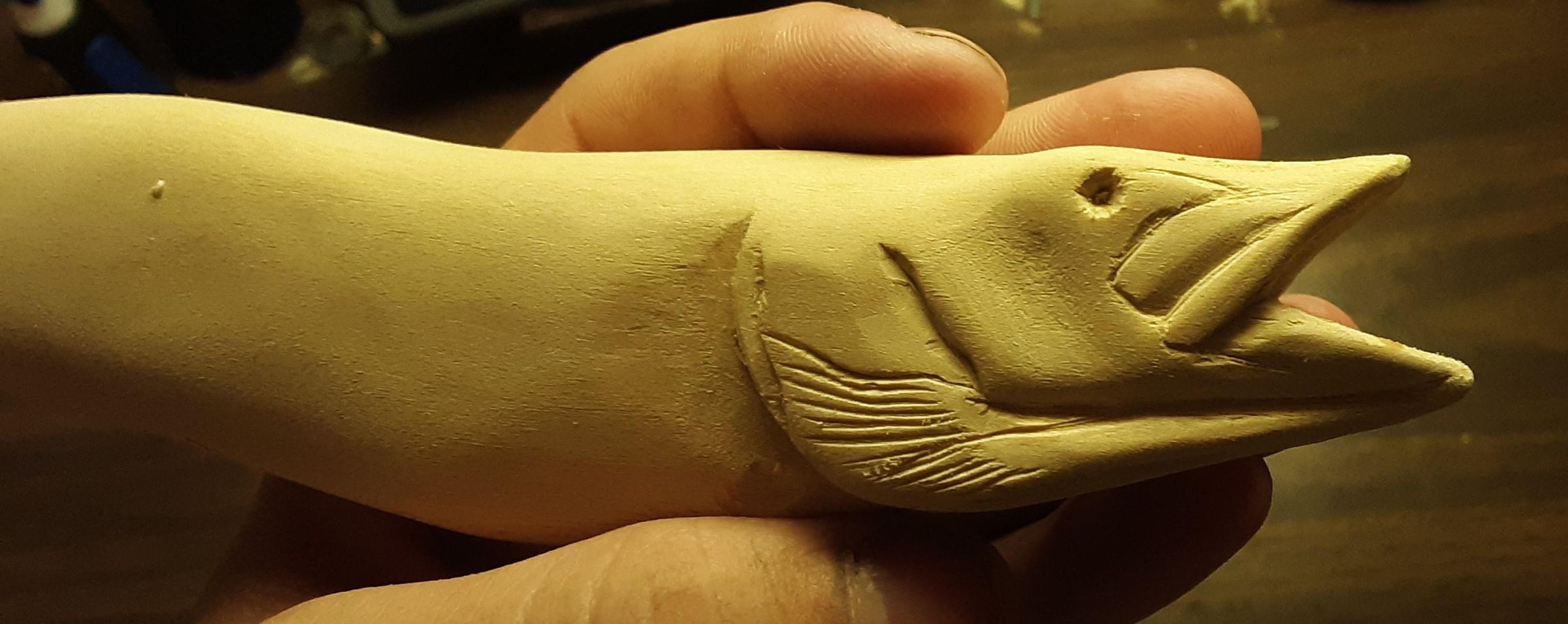 Carve a Northern Pike From Wood : 10 Steps (with Pictures) - Instructables