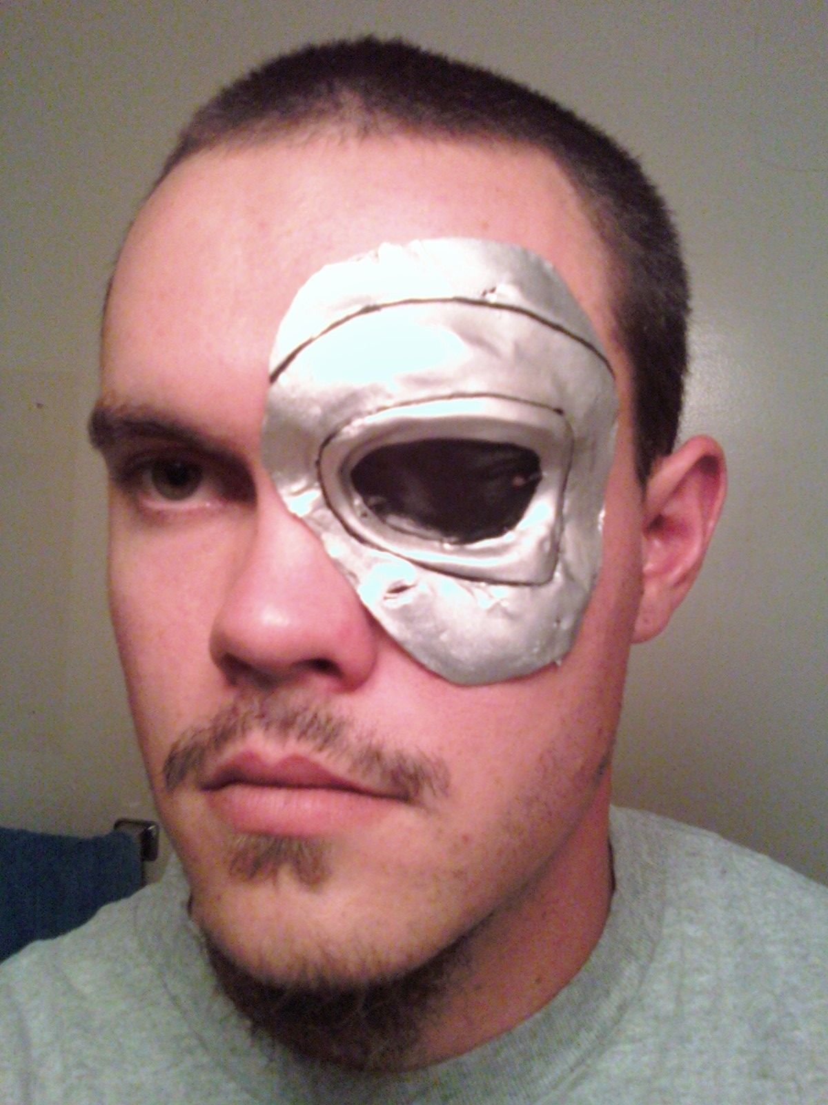 DIY Terminator Mask : 8 Steps - Instructables