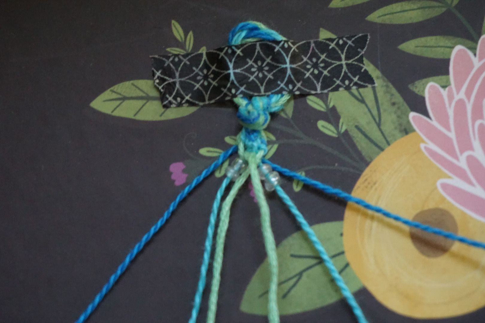 DIY Beaded Macrame Bracelet : 7 Steps - Instructables