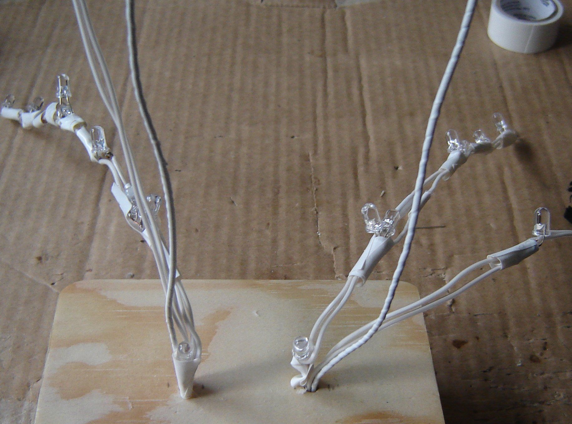 The Double Helix -a DNA Model With Lights : 7 Steps (with Pictures ...